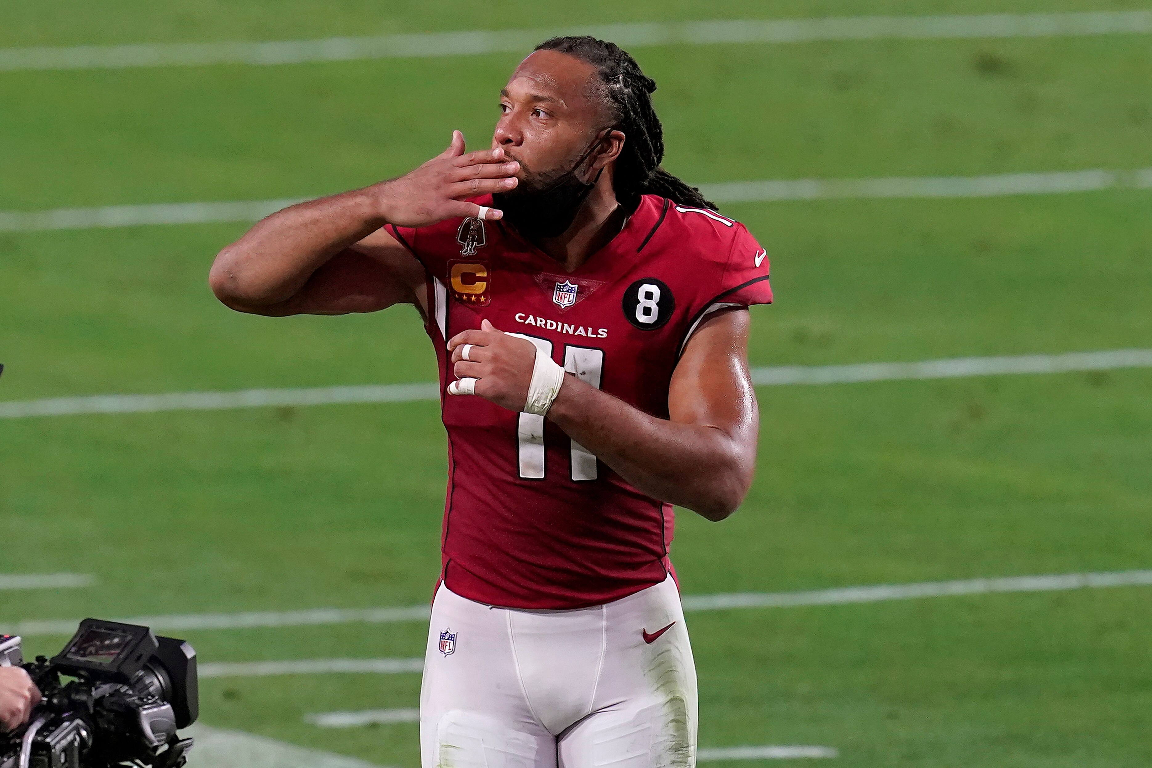 Larry Fitzgerald on If He'd Consider NFL Comeback: 'Nothing's Changed ...