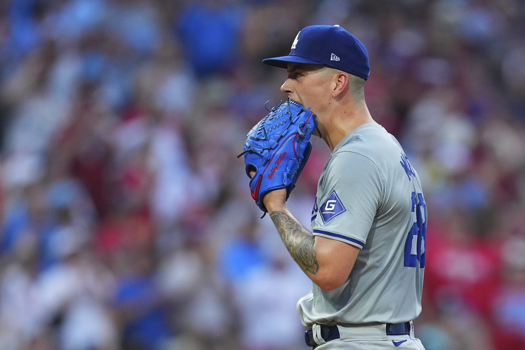 Dodgers' Bobby Miller Optioned After Loss to Phillies; LA's Former No ...