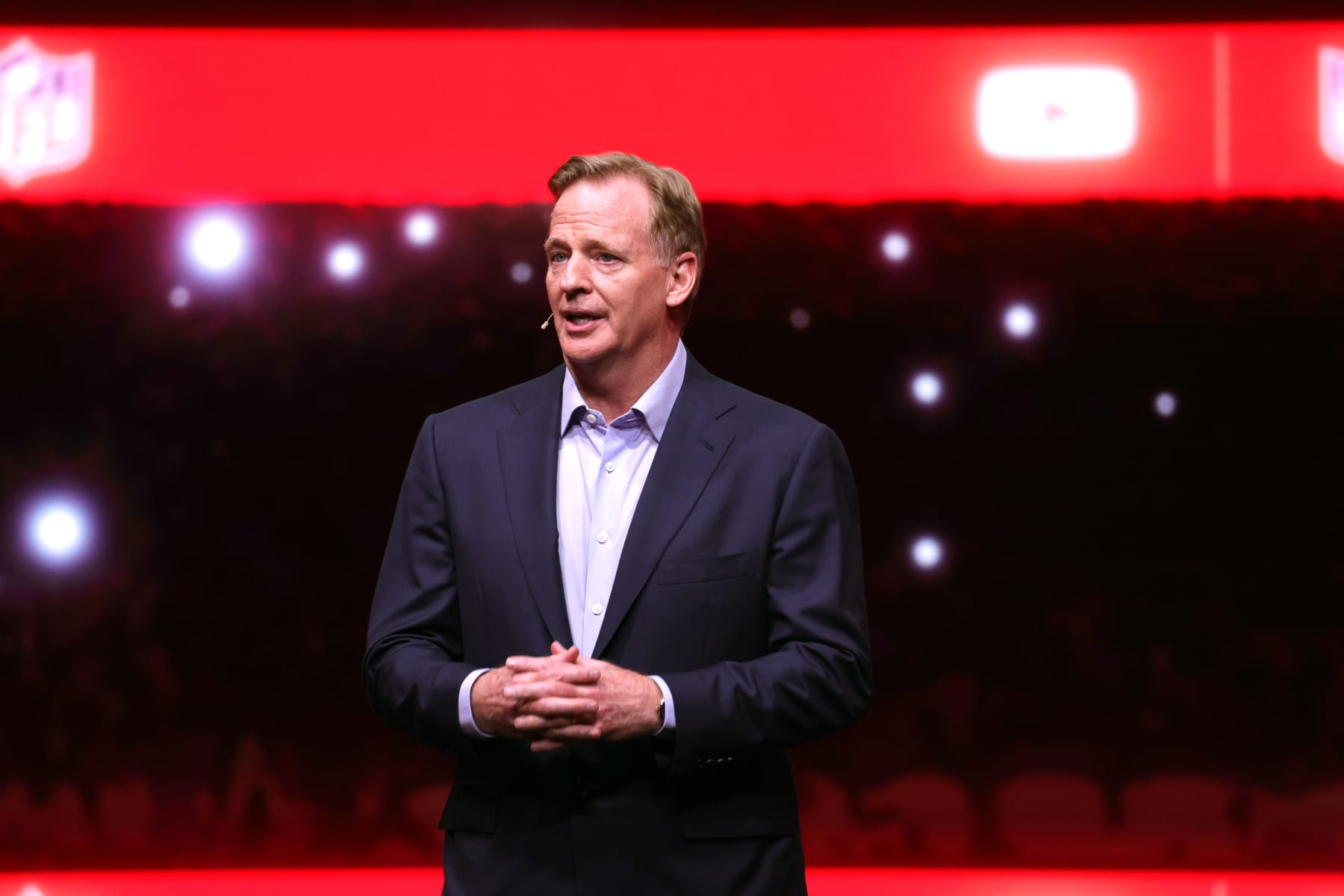 Report: NFL's Roger Goodell Expected to Sign 3-Year Contract Extension ...
