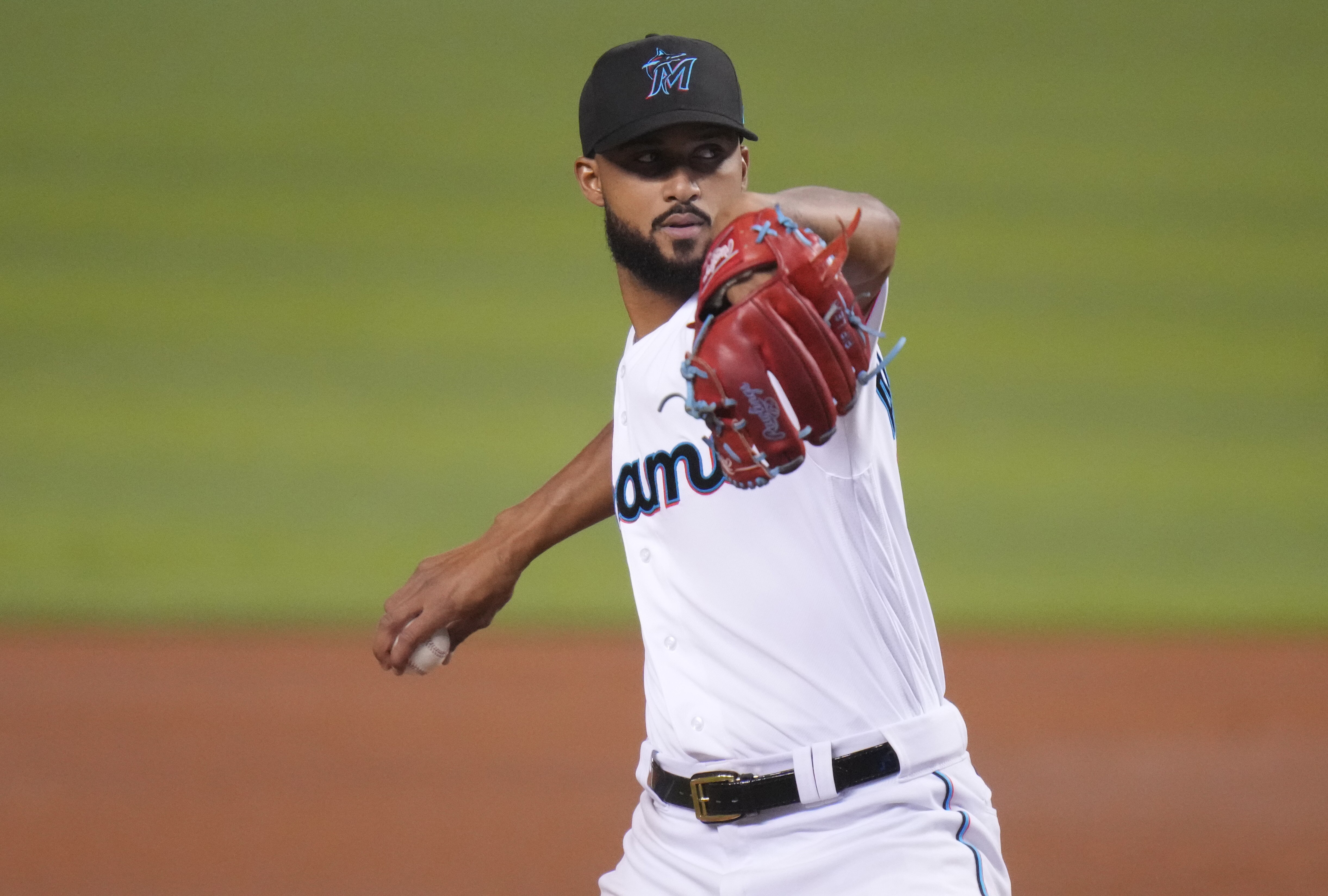 Sandy Alcantara, Marlins Reportedly Agree to 5-Year, $56M Contract ...
