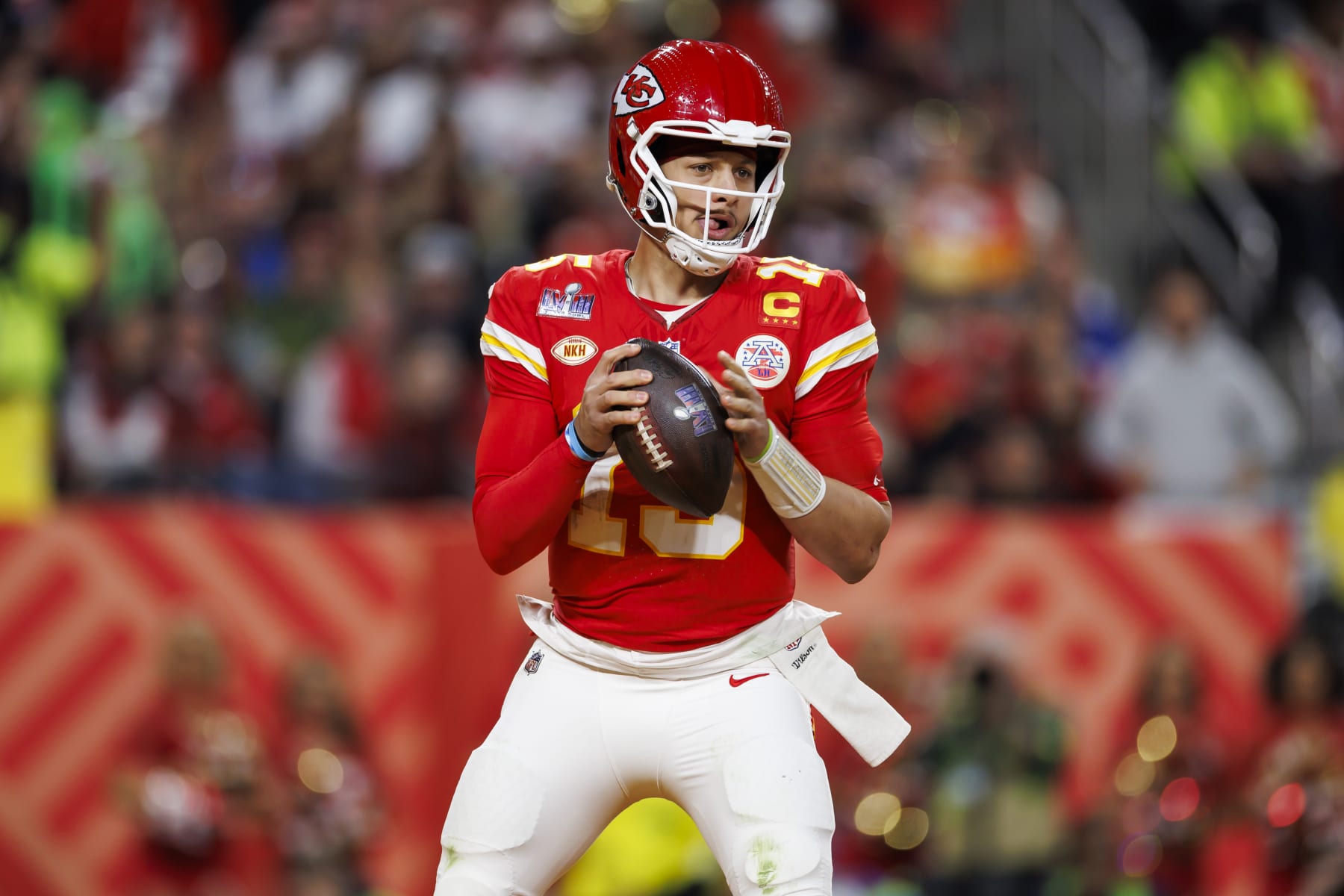 Patrick Mahomes on TIME 100 Most Influential People Cover with Alex ...