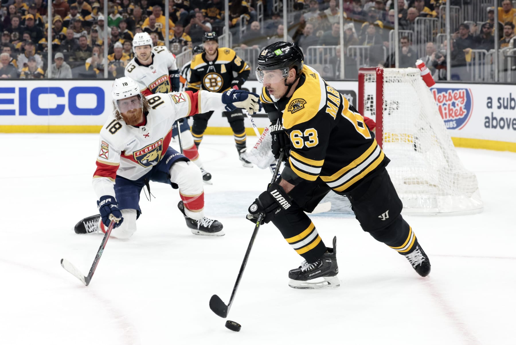 B/R NHL Staff Predictions for Panthers-Bruins and Kraken-Avalanche Game 7s