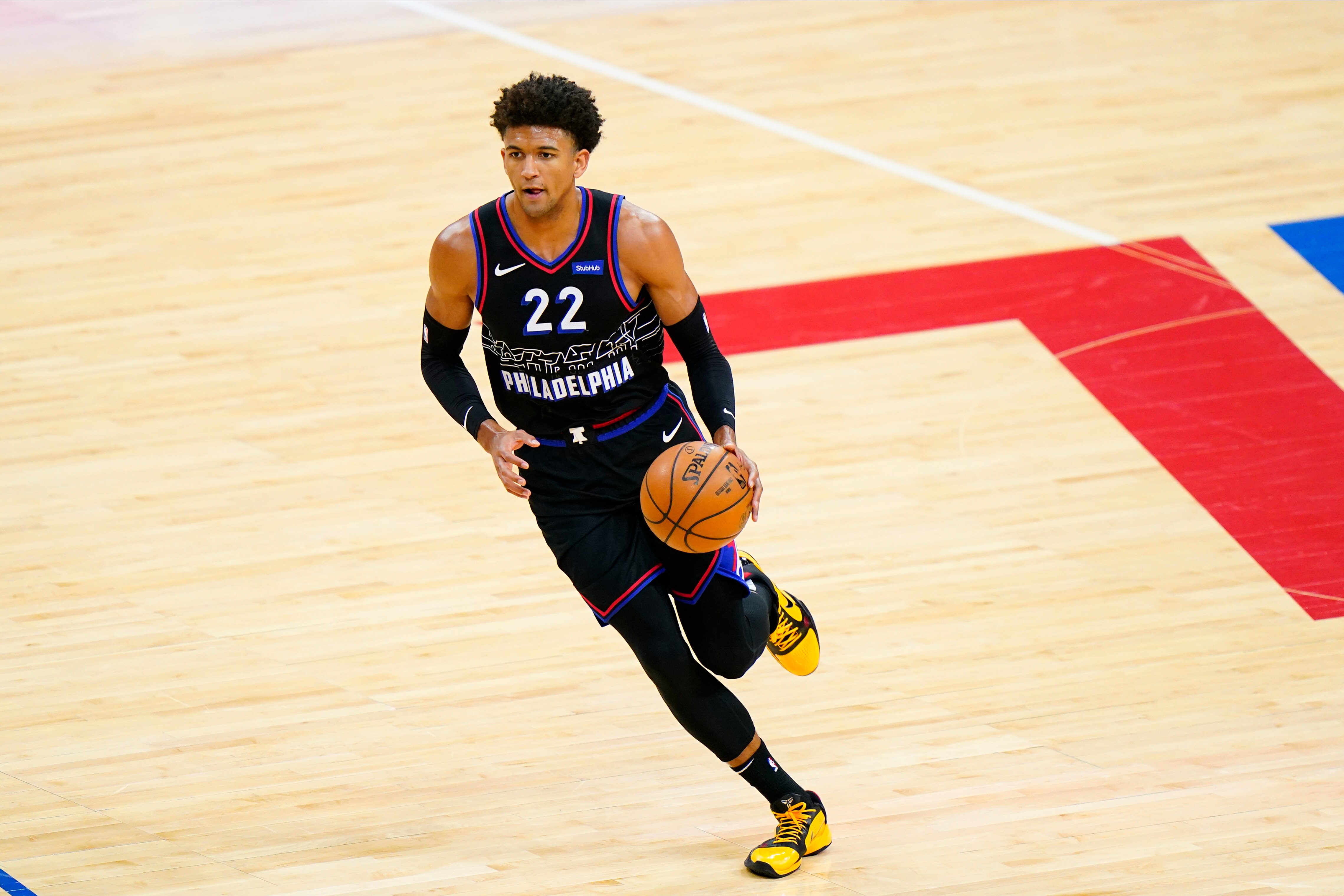76ers' Matisse Thybulle out 'Approximately' 1 Week After Shoulder ...