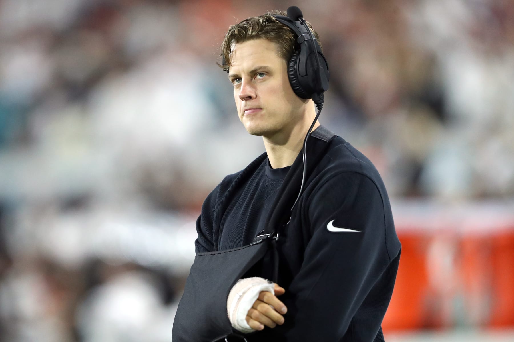 Report: Bengals Won't Be Disciplined by NFL After Joe Burrow Injury ...