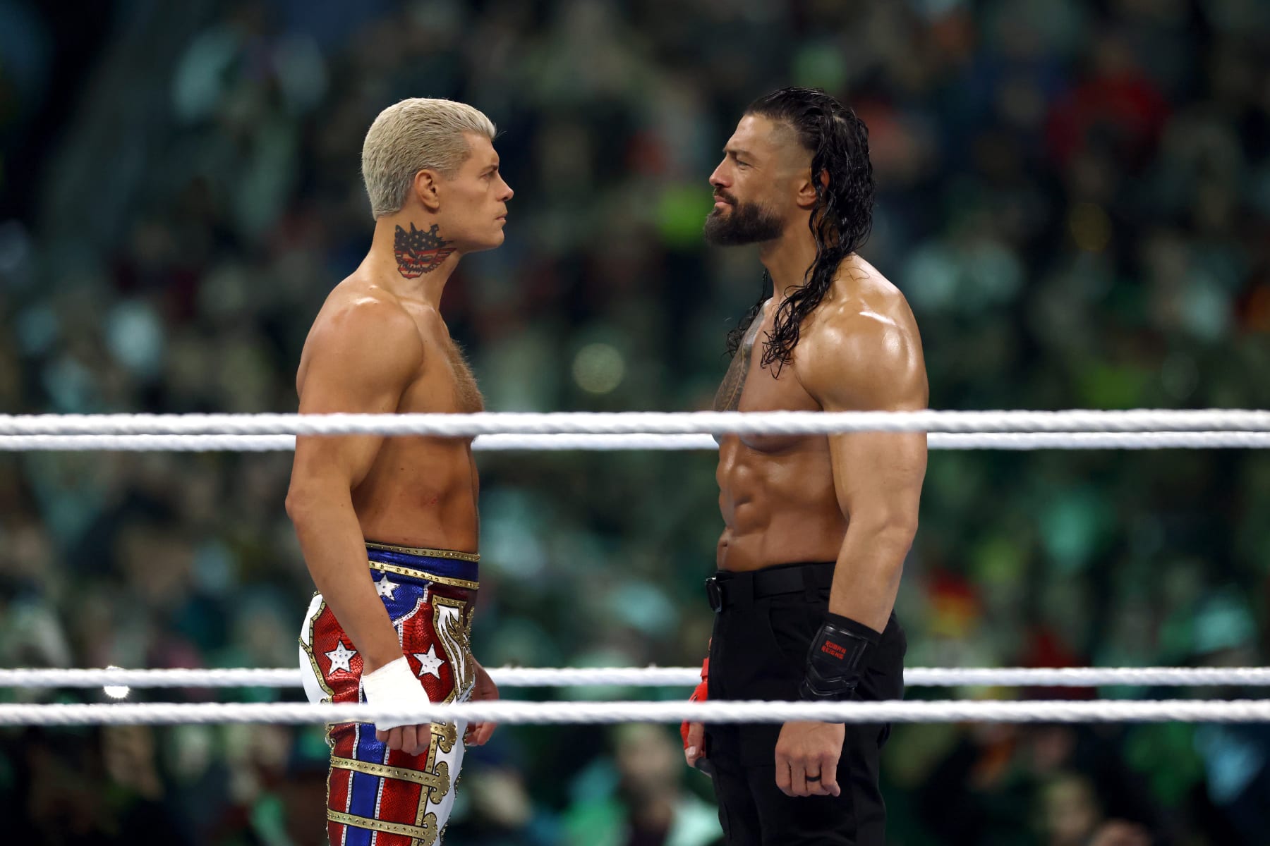 WWE Rumors on Cody Rhodes Record, The Rock's Earnings and Roman Reigns ...