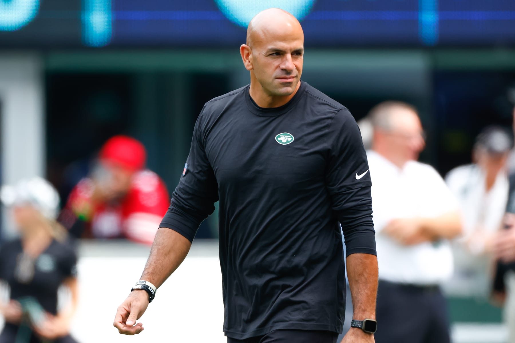 Jets' Robert Saleh: 'I Don't View' Denzel Mims as a 'Hostage' After ...