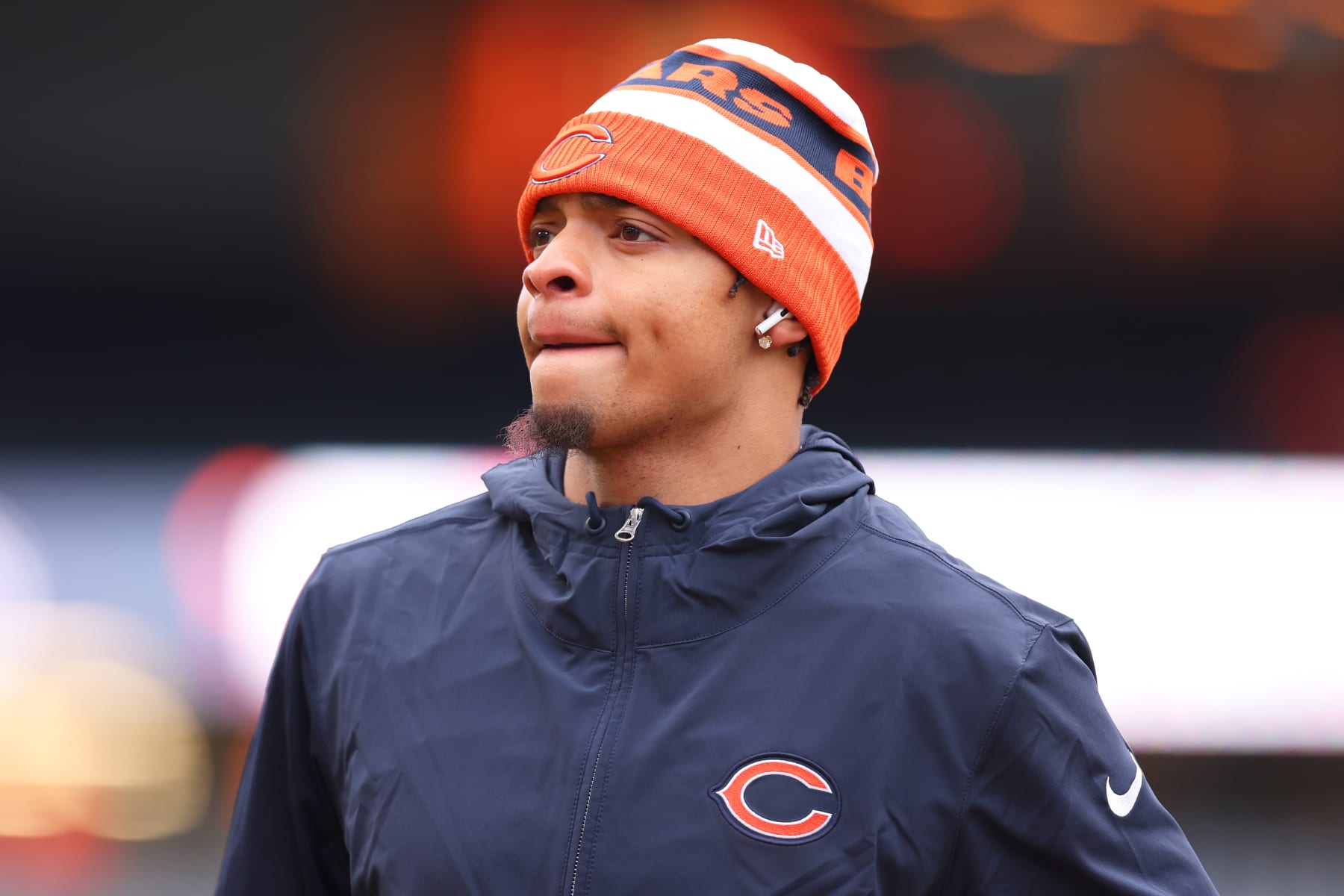 NFL Coach on Justin Fields Trade Rumors: NFL Called the Bears' 'Bluff ... NFL Coach on Justin Fields Trade Rumors: NFL Called the Bears' 'Bluff ...