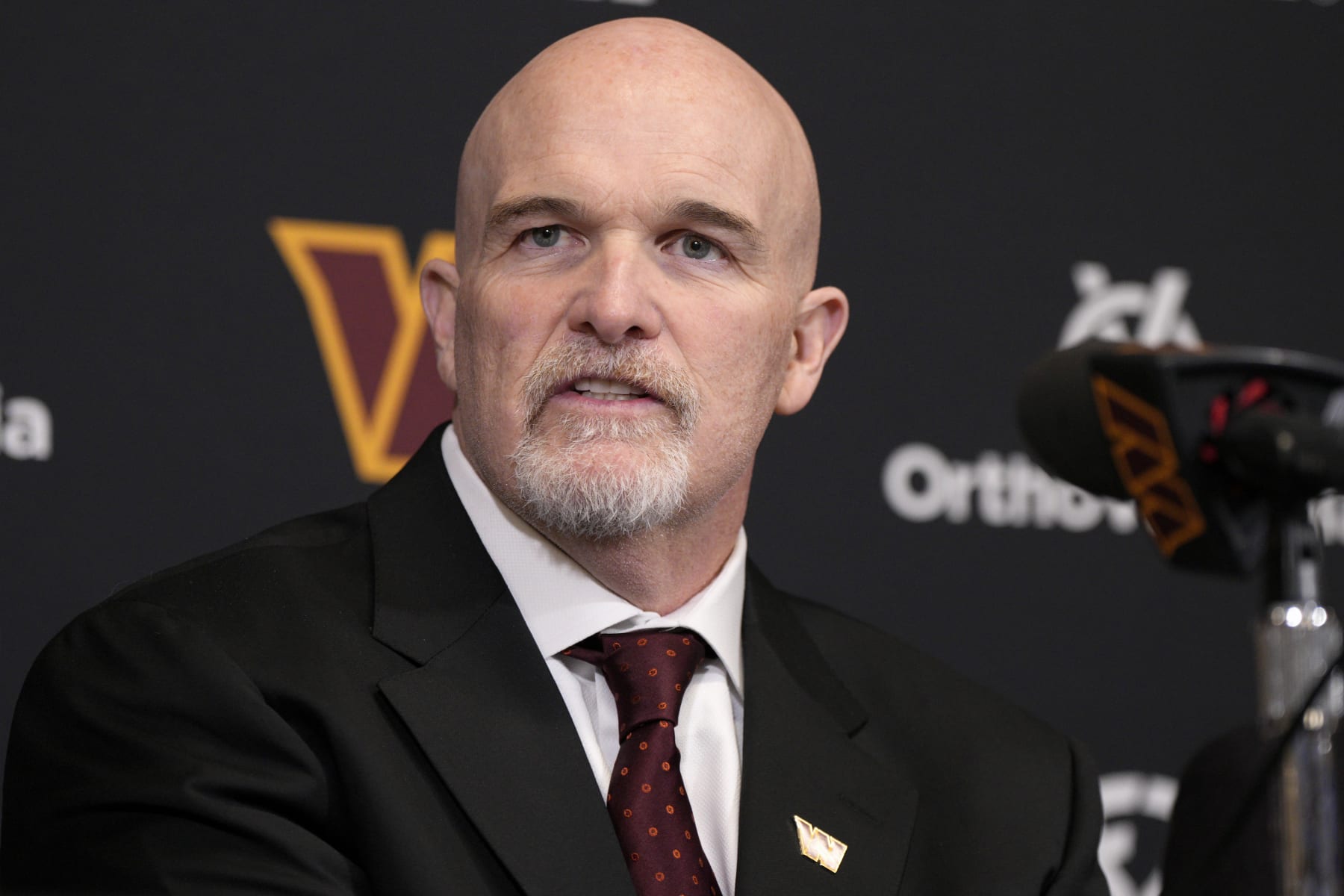 Dan Quinn Plans on 'Having a Blast and Kicking Ass' as Commanders Head ...