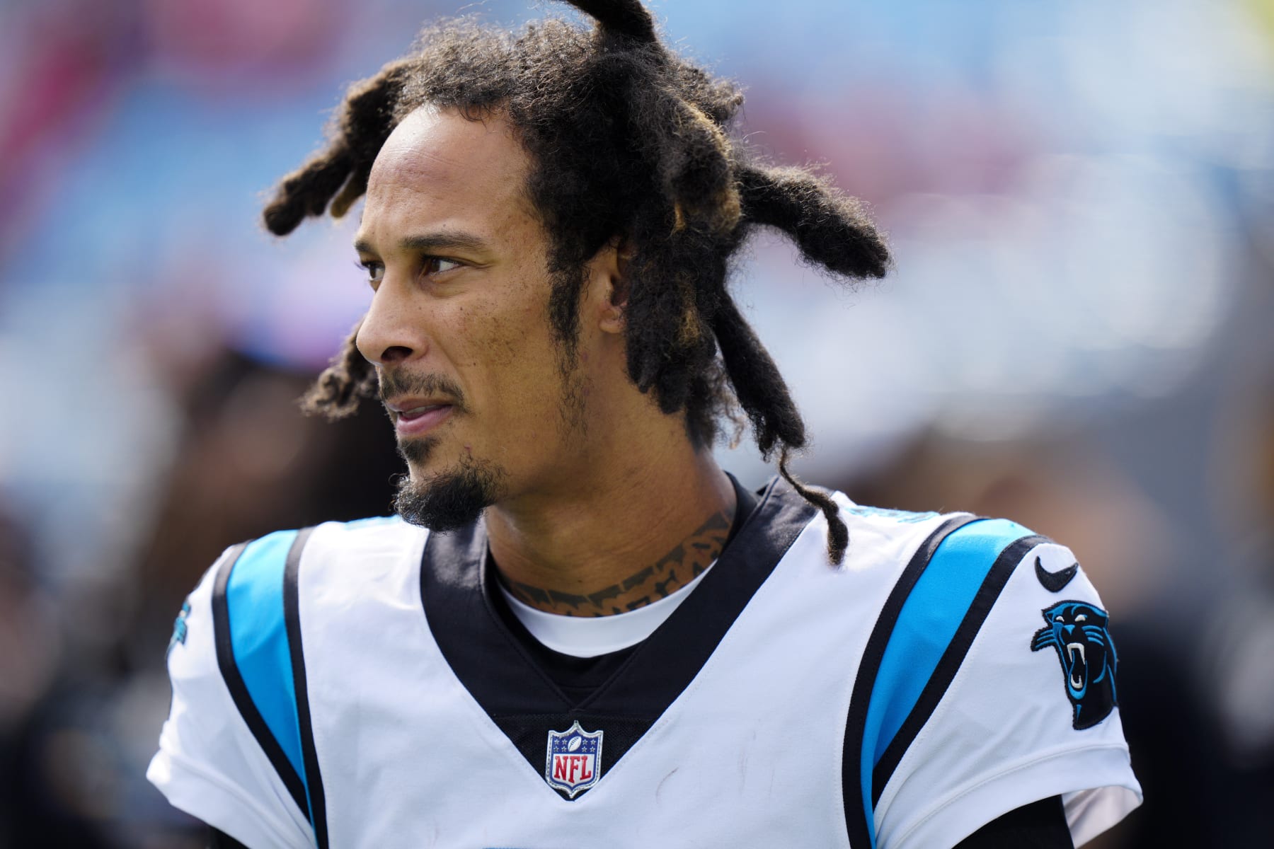 Panthers' Robbie Anderson Sent to Locker Room vs. Rams Amid Trade ...