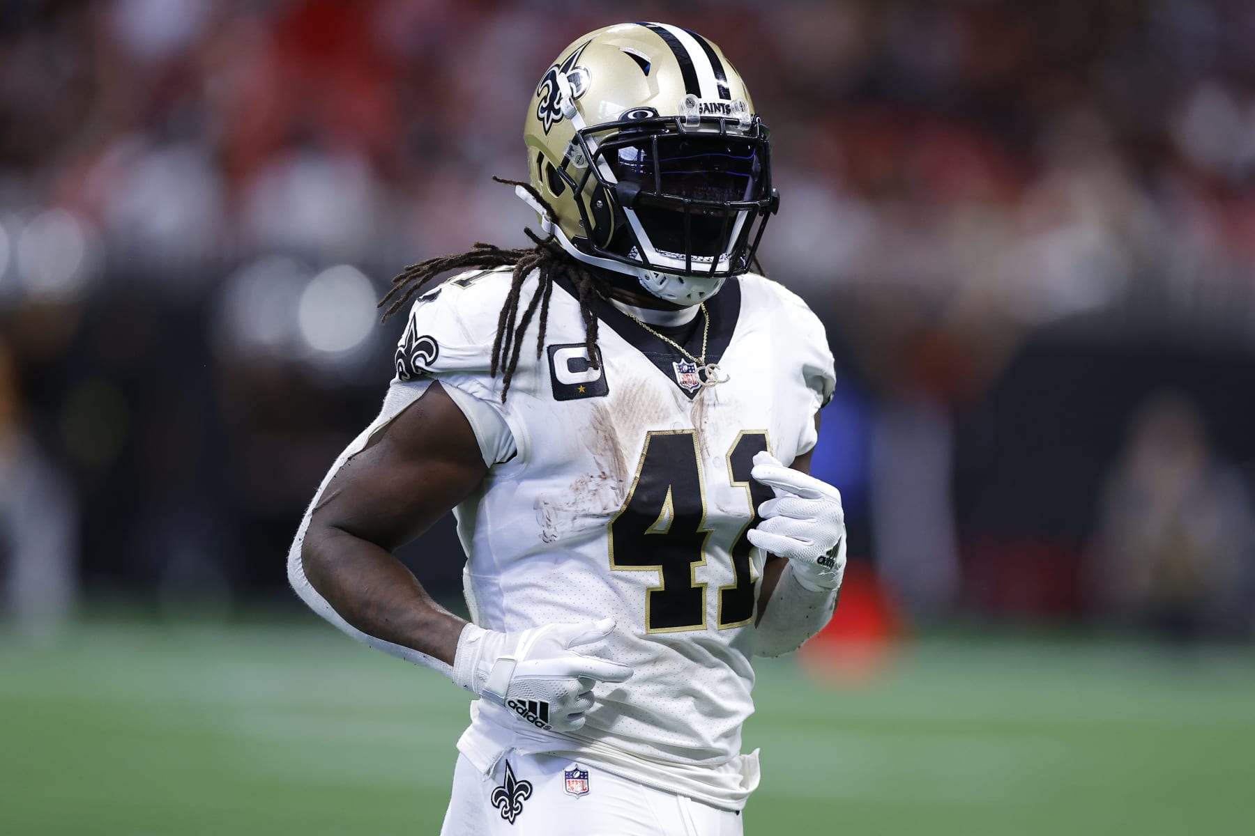Saints' Alvin Kamara Plans to Meet with NFL's Roger Goodell to Discuss ...