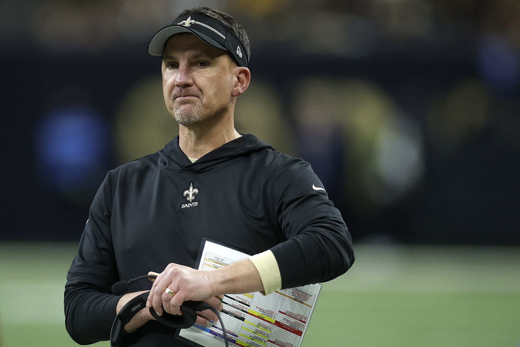 Saints' Dennis Allen Apologizes to Arthur Smith, Falcons After Heated ...