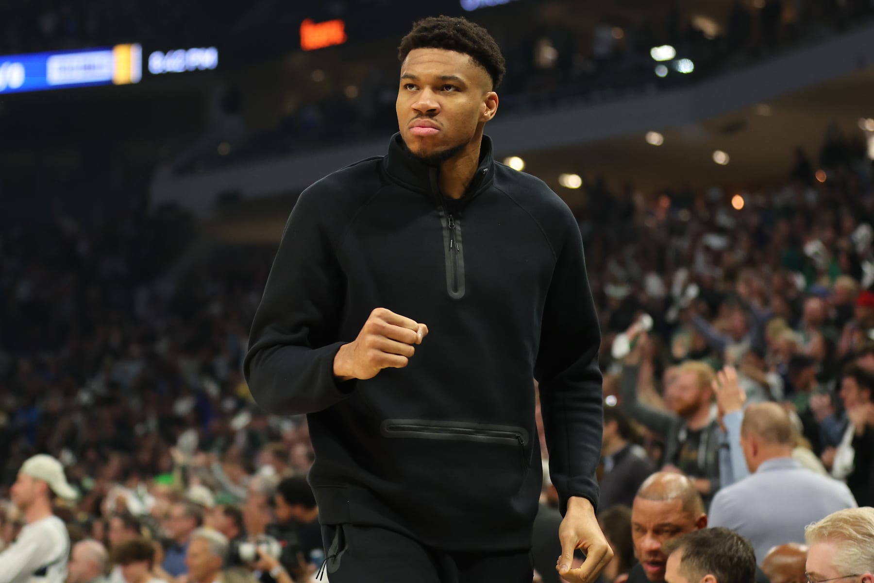 Video: Giannis Congratulates Erling Haaland on Manchester City's ...