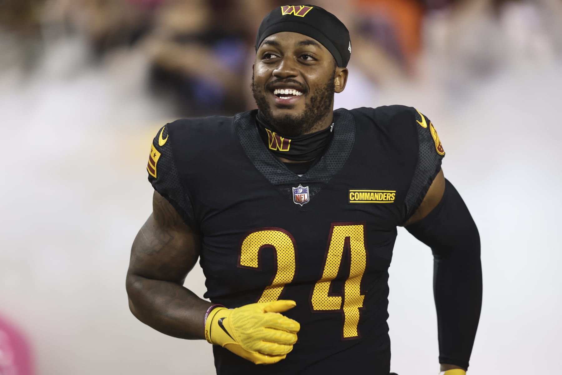Patriots Rumors: Antonio Gibson Was 'a Top Target' Entering 2024 NFL ...