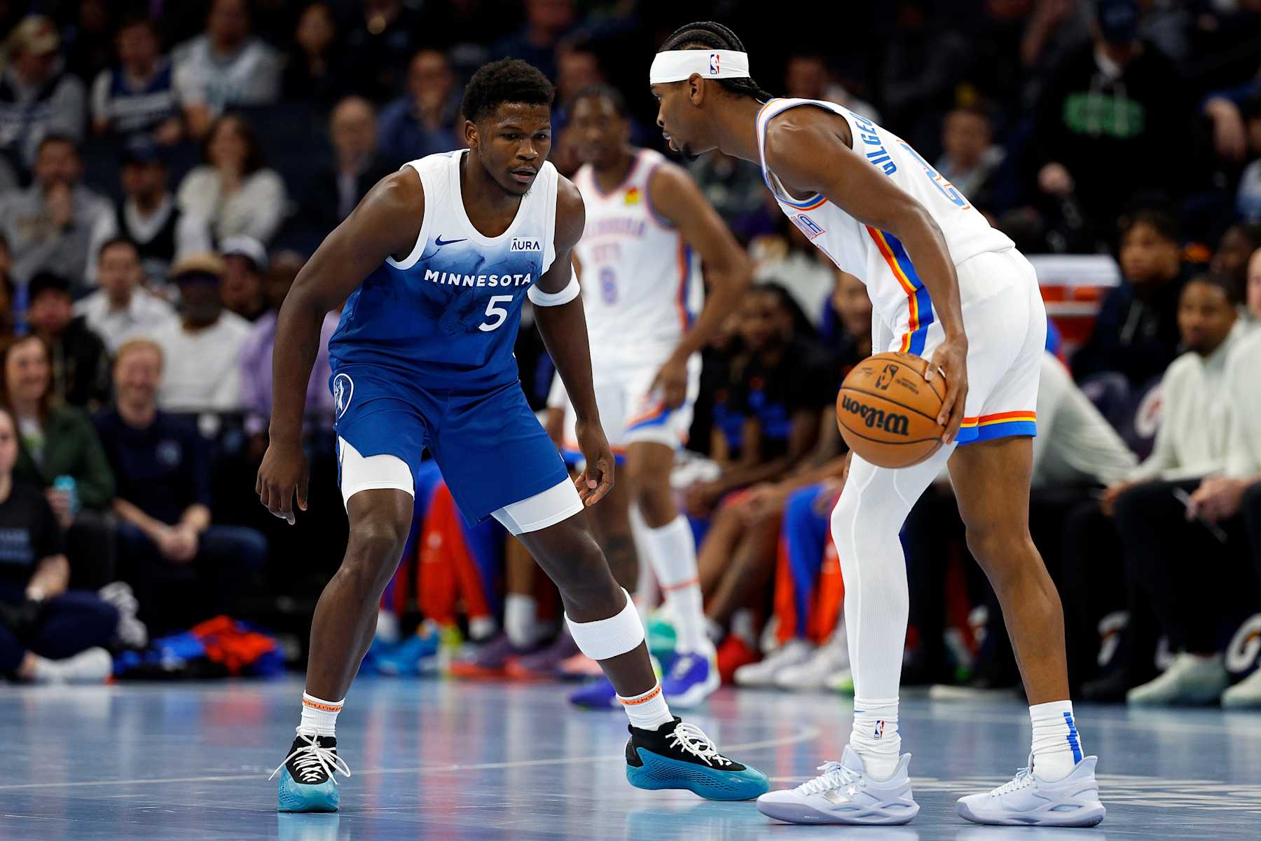 Wolves' Anthony Edwards: Shai Gilgeous-Alexander is NBA MVP, Thunder PG 'Unguardable'