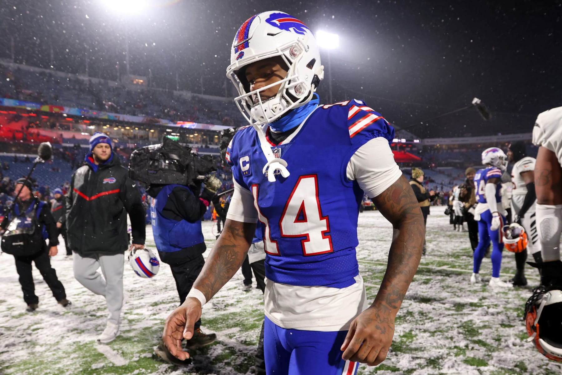 Stefon Diggs on Bills' Playoff Loss: 'World Was Pulling for Us and We ...