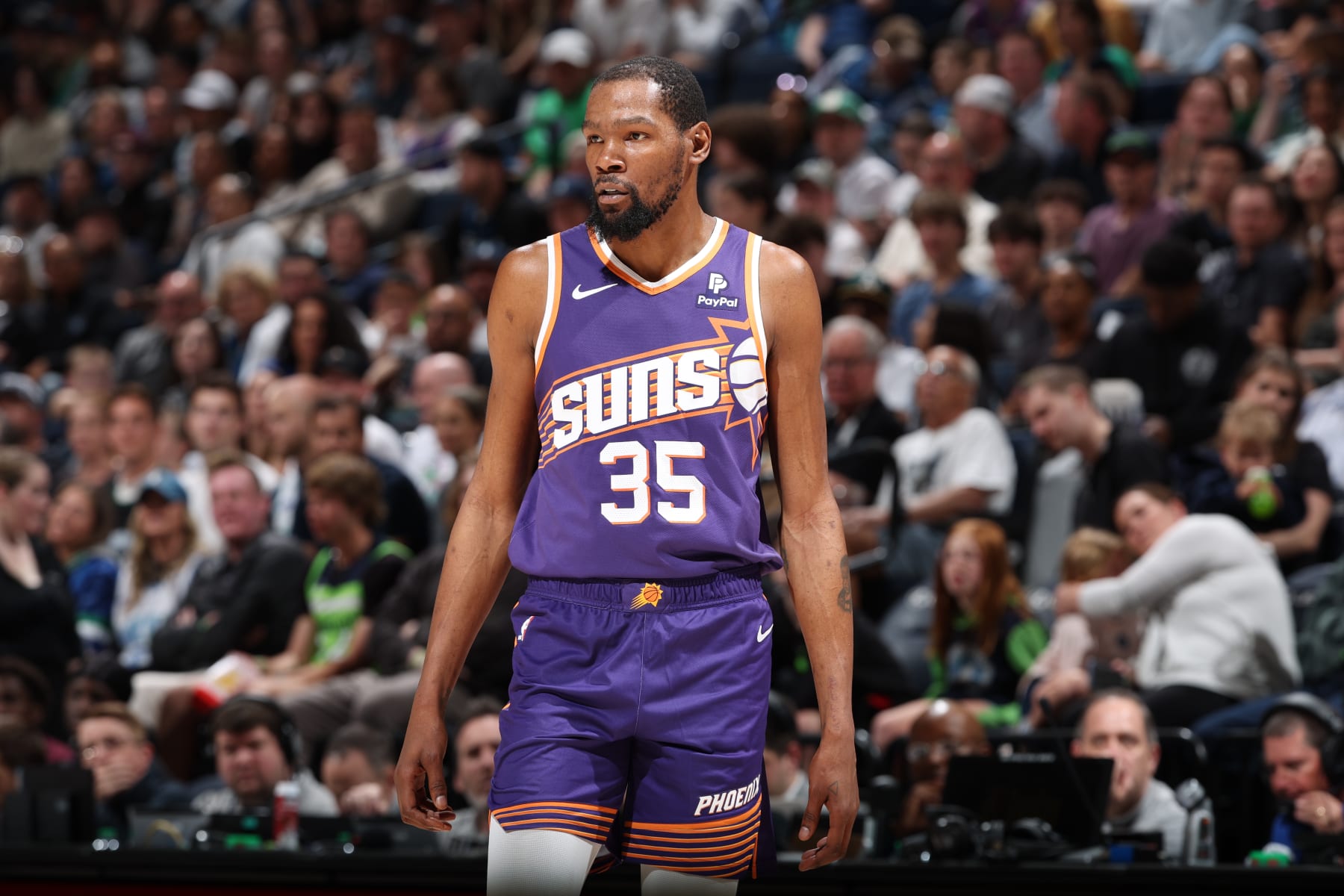 Suns' Kevin Durant Reveals He Thought 2019 Achilles Injury Would End ...