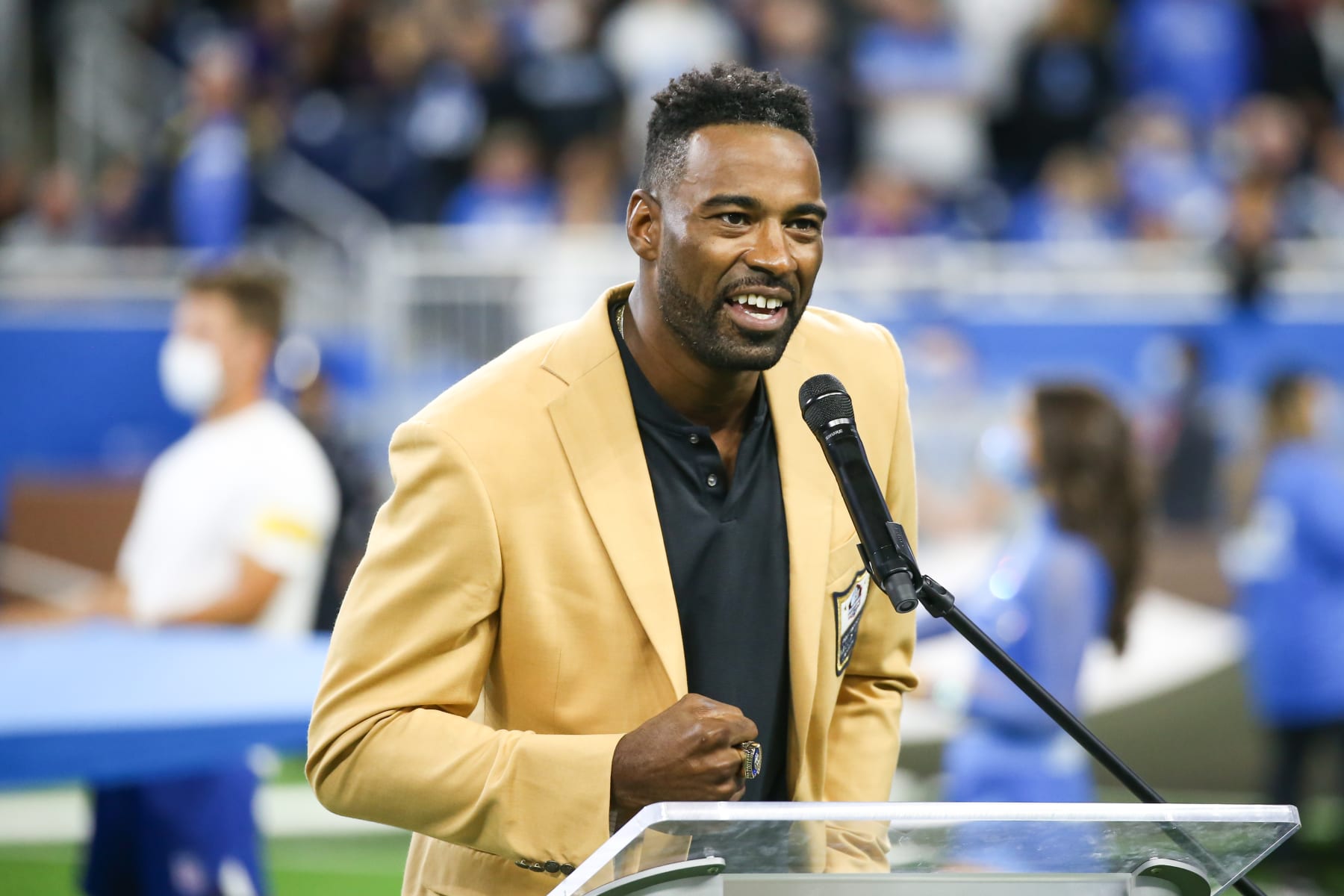 Hall of Famer Calvin Johnson to Be Inducted into 'Pride of the Lions'