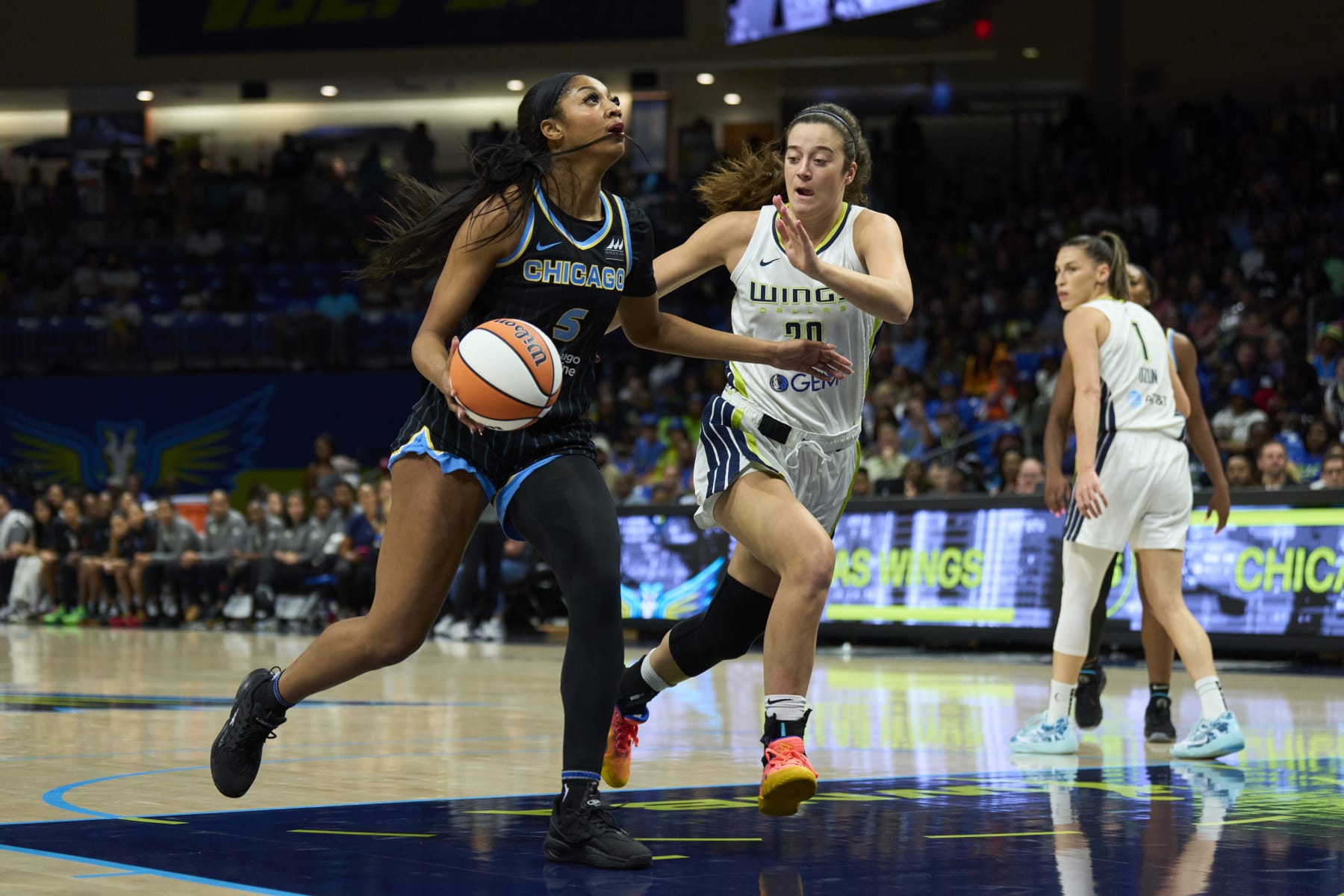 Angel Reese Impresses Fans with Strong 2nd Half in WNBA Debut as Sky ...