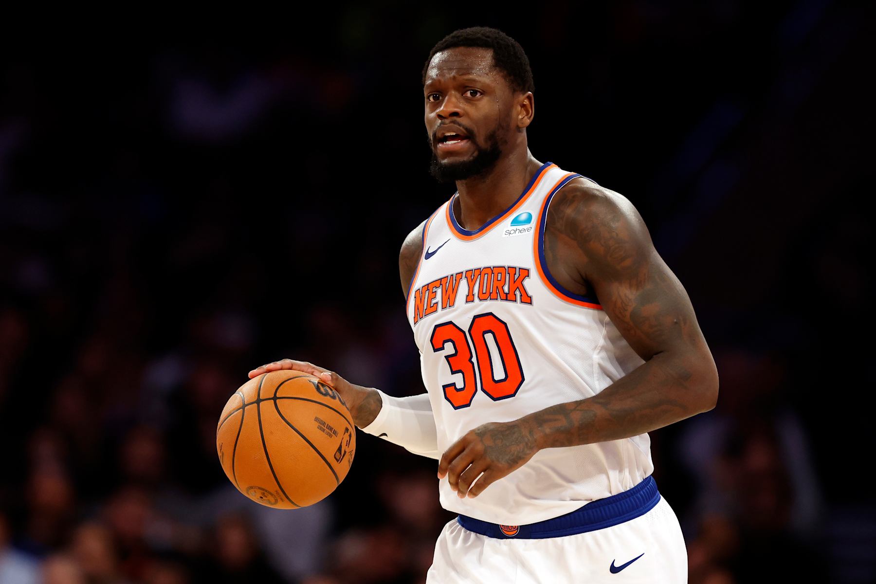 Report: Julius Randle to Be Ready for Wolves Training Camp amid ...