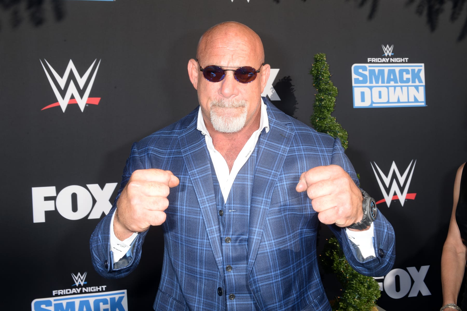 WWE Legend Goldberg Shares Photo of Head Gash After Suffering Injury on ...
