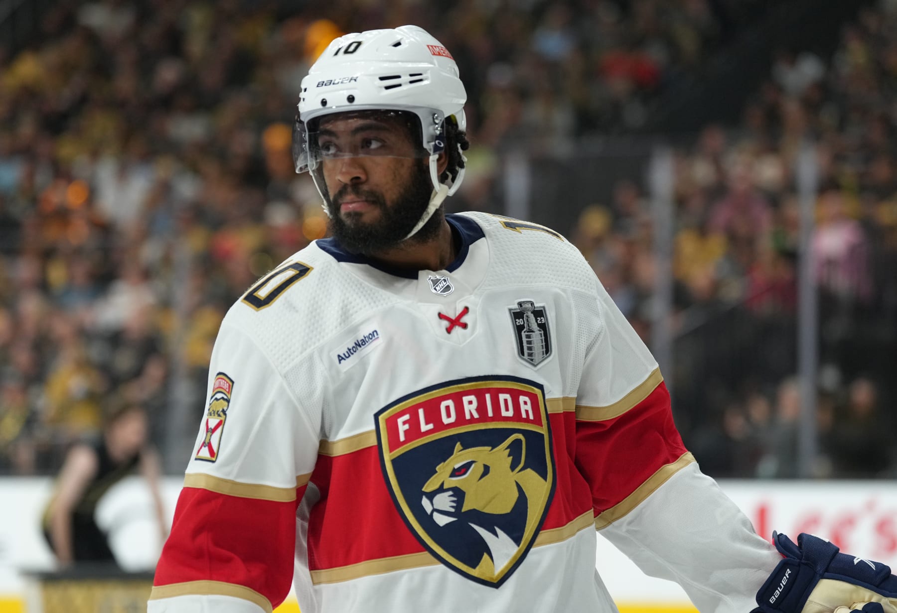 Panthers' Anthony Duclair: Stanley Cup Final Game 3 vs. Golden Knights ...