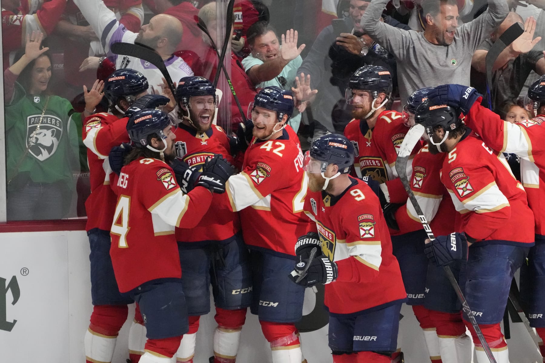 Good Vibes Return to the Panthers as Cardiac Cats Make Stanley Cup ...