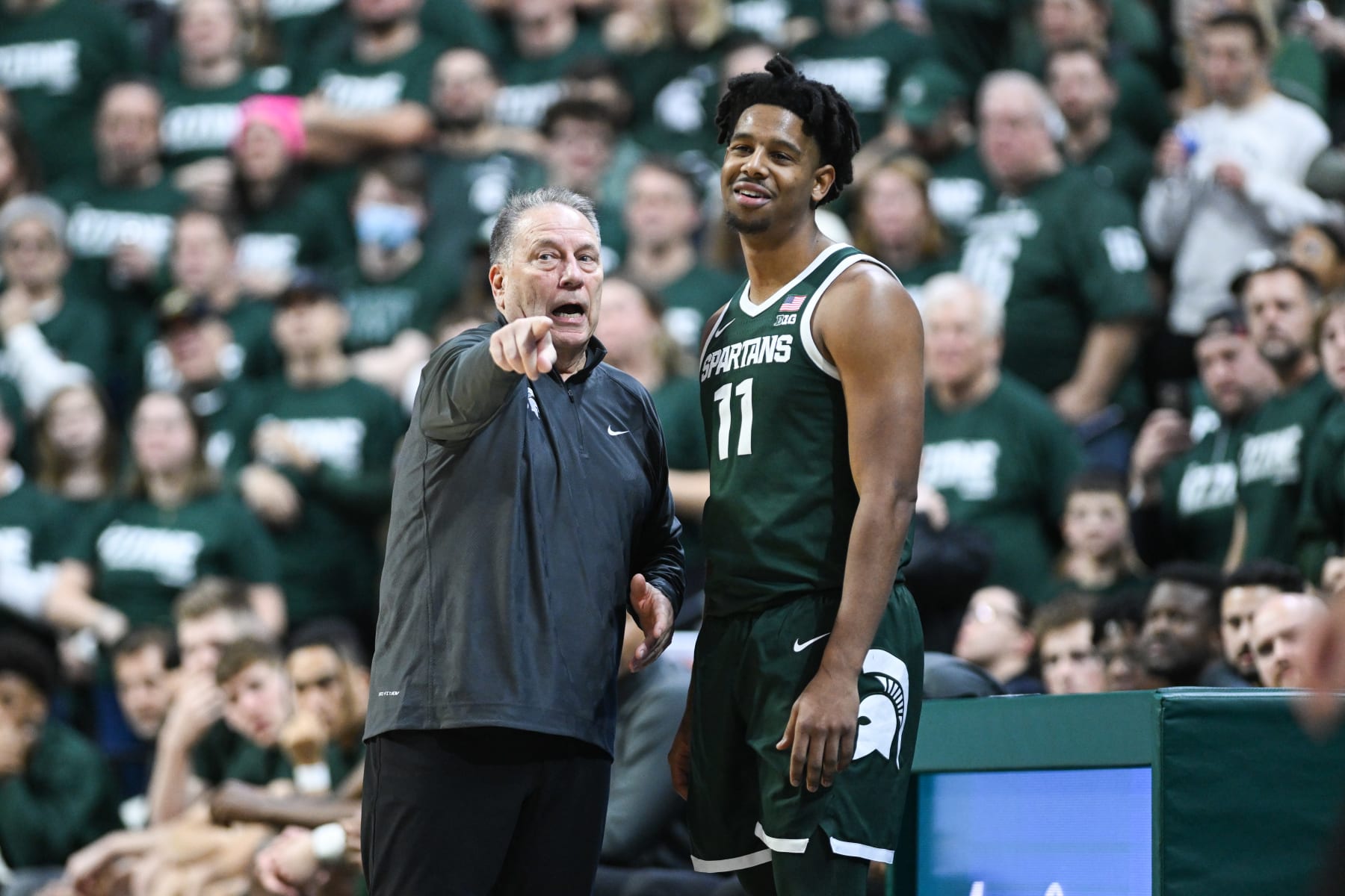 Tom Izzo: A.J. Hoggard Won't Return to MSU If He Doesn't Enter 2024 NBA ...