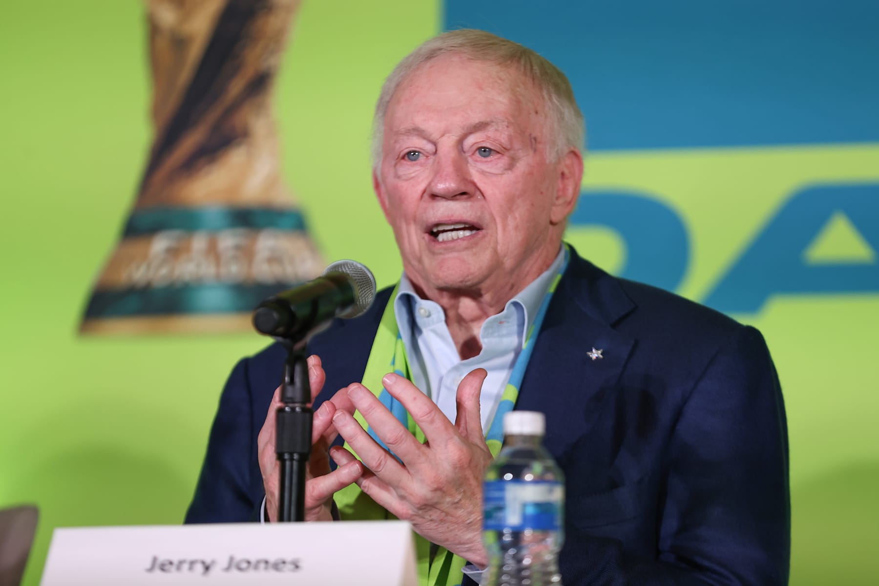 Cowboys' Jerry Jones Doubles Down on 'All-In' Remark: 'We're Very Proud ...