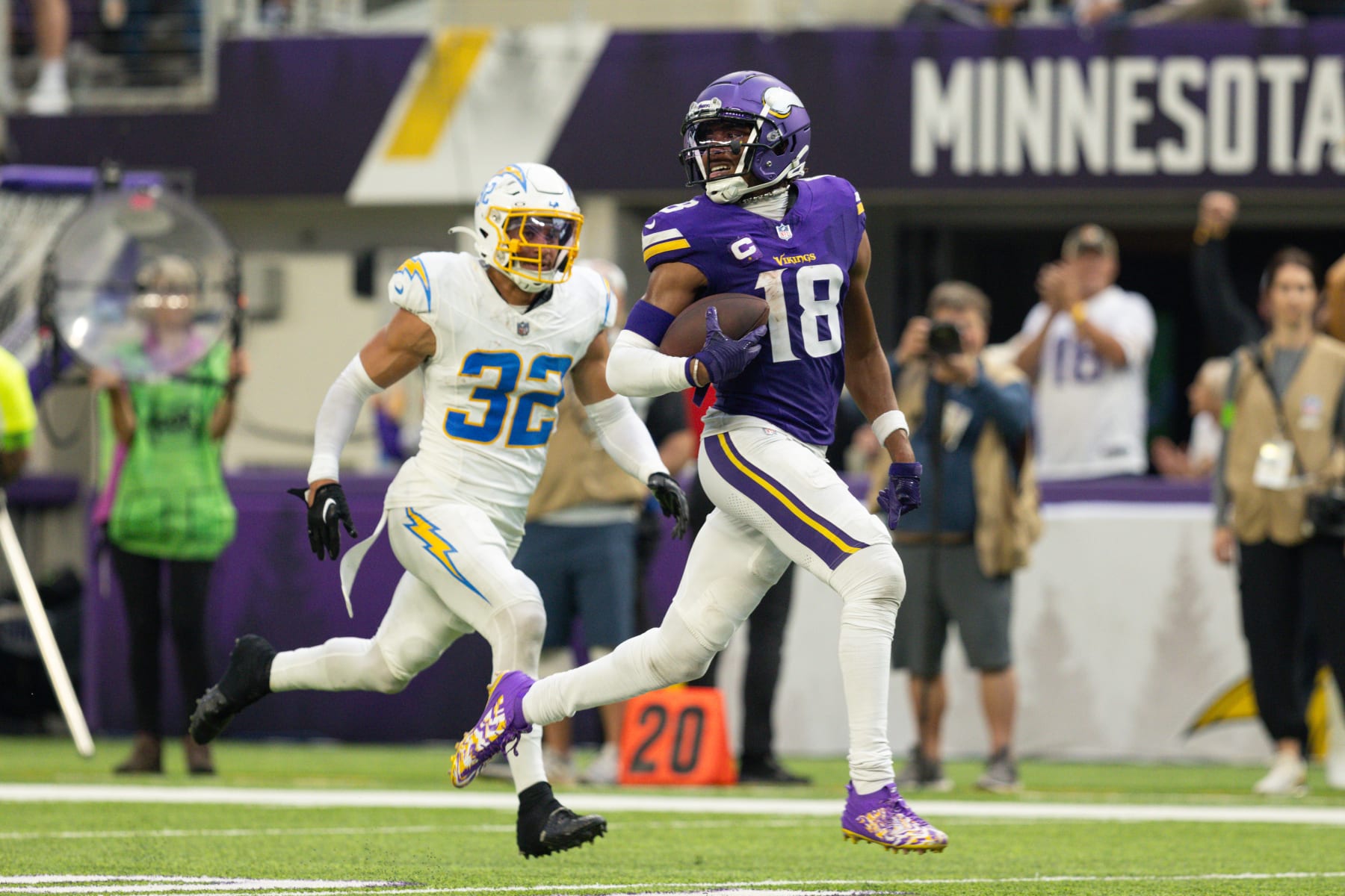 Vikings' Kevin O'Connell: Justin Jefferson's Late-Game Injury Scare Was Cramps | News, Scores ...