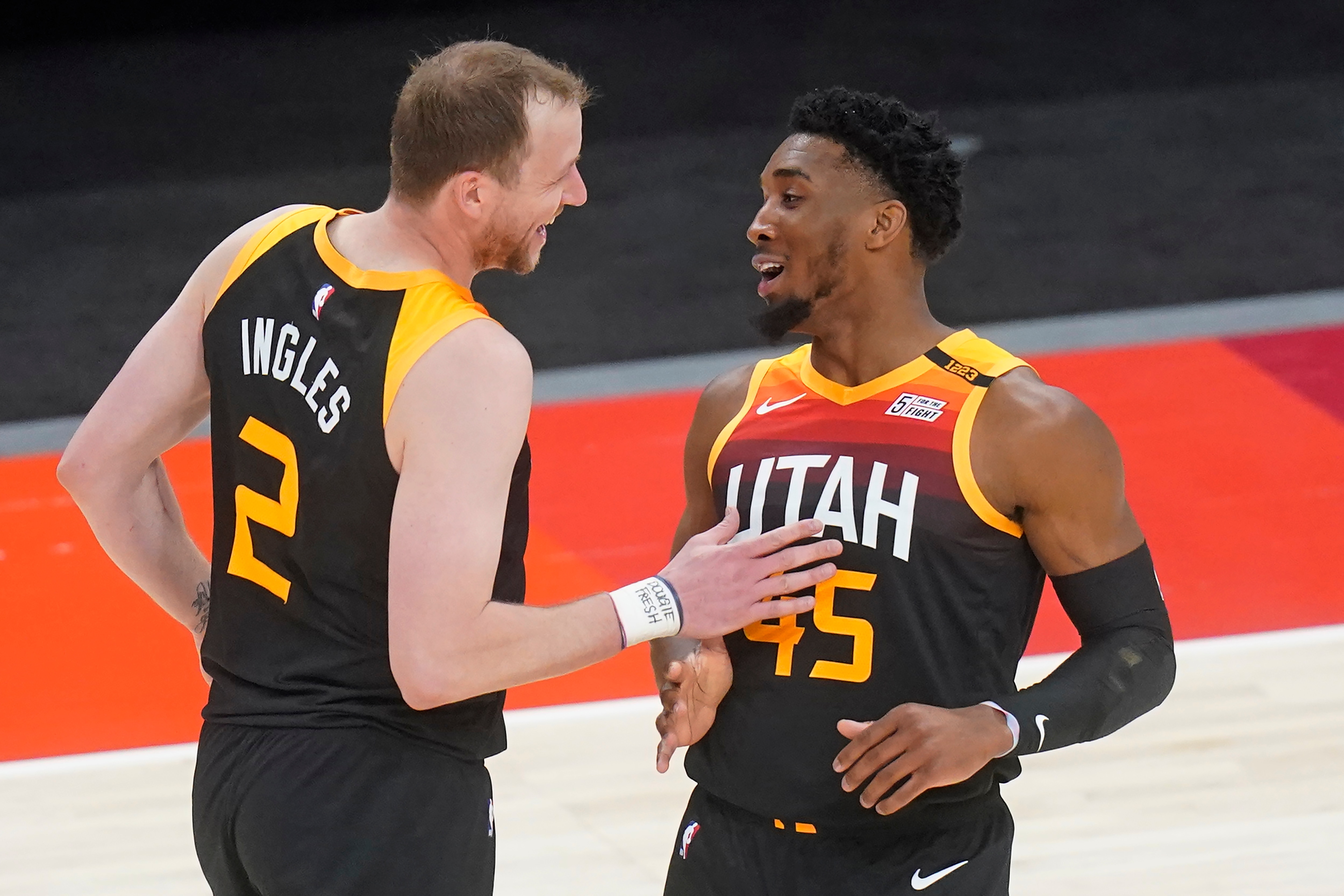 Jazz Break NBA Record After Making 18 3s in 1st Half vs. Magic | News ...