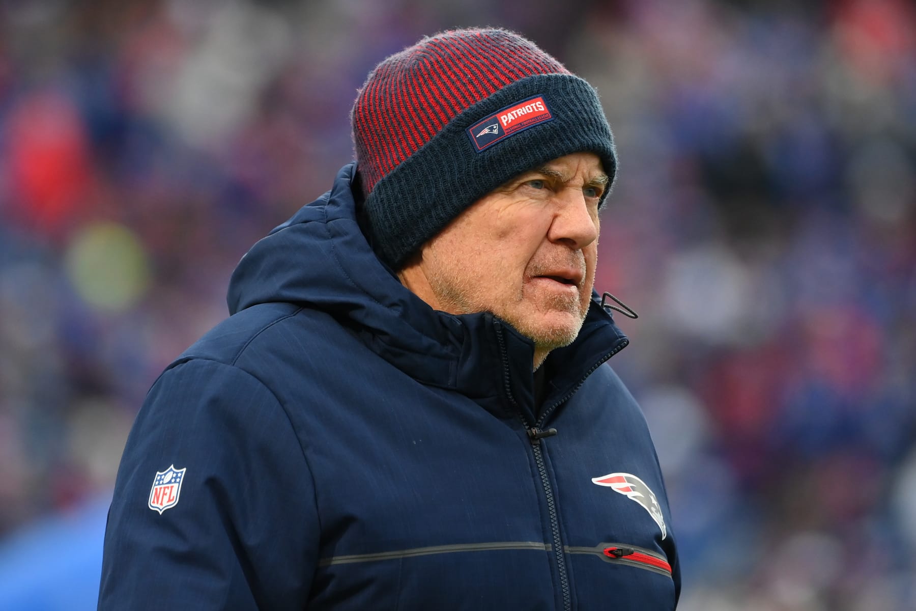 NFL Fans Honor Bill Belichick's Historic Run After Patriots Part Ways ...