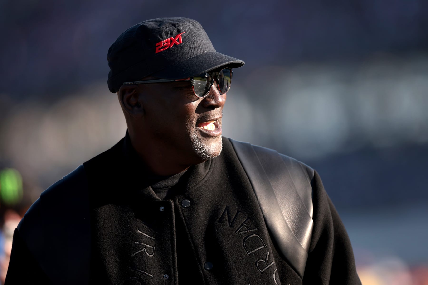 Video: Michael Jordan Visits 23XI Racing's 'Airspeed' Headquarters ...
