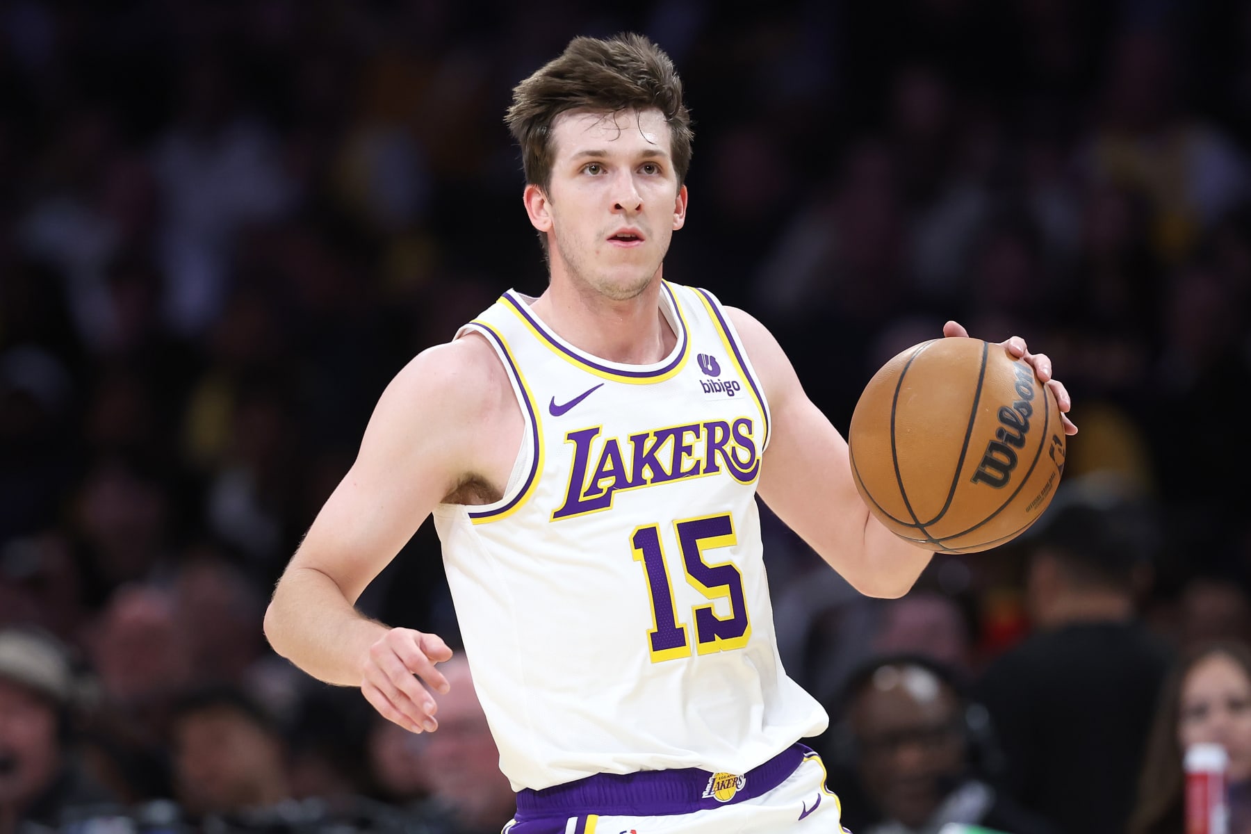 Photo: Lakers' Austin Reaves Debuts AR 2 Signature Shoe During Rigorer ...