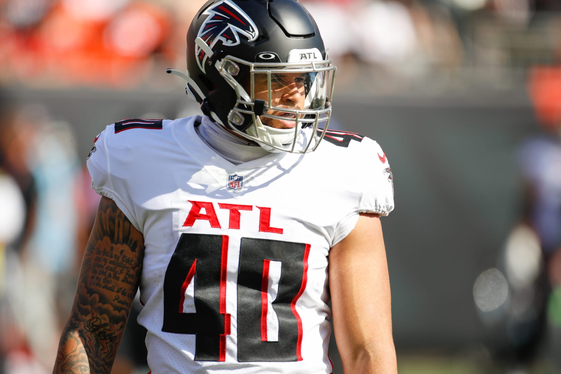 Falcons FB Keith Smith Arrested for Suspended License After Traffic Stop
