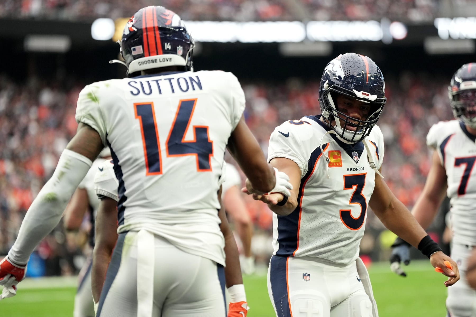 Broncos' Sutton Defends Russell Wilson: 'Things That Were Said, They're ...