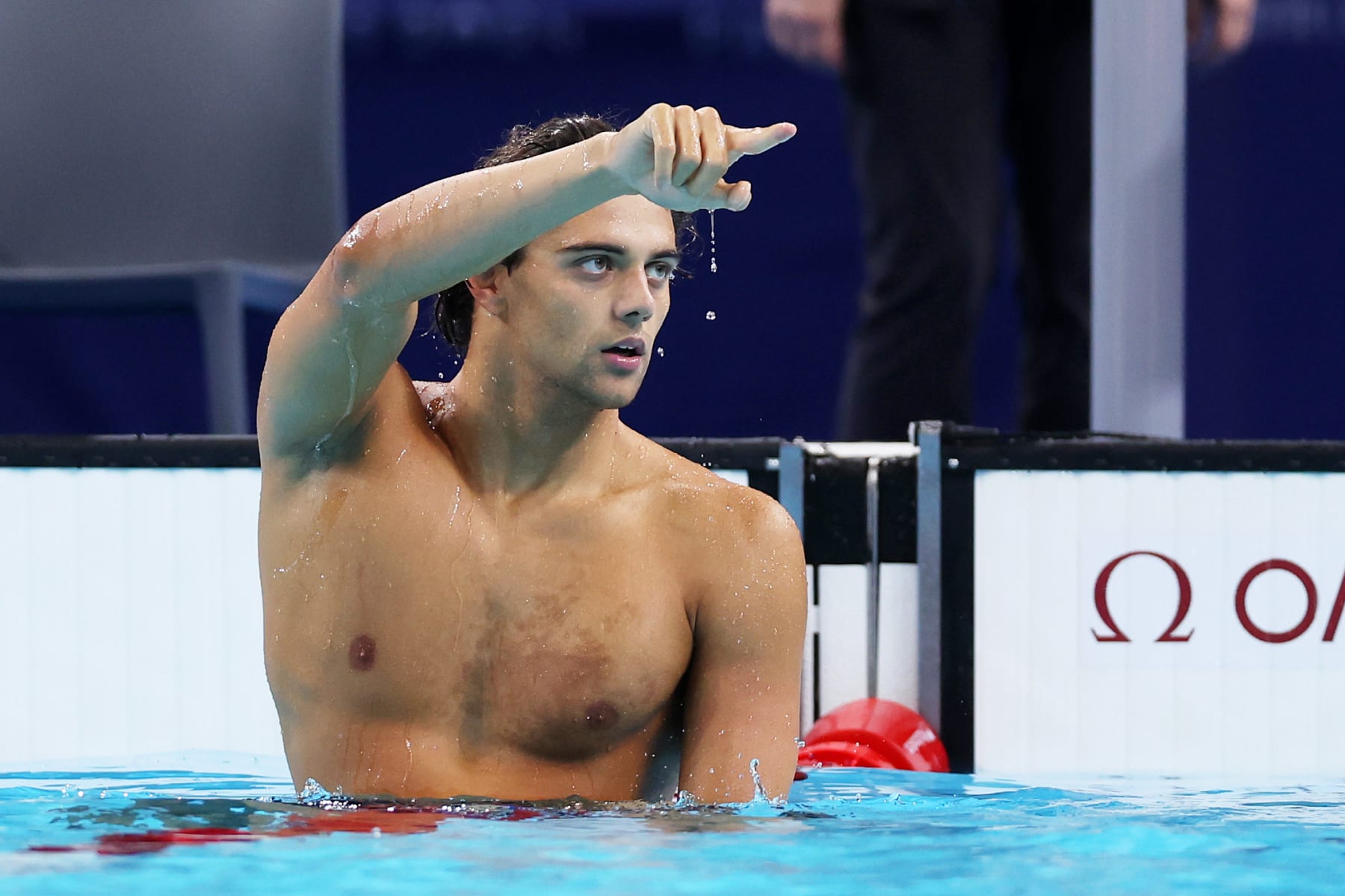Olympic Swimming 2024: Men's 100M Backstroke Medal Winners, Times and ...