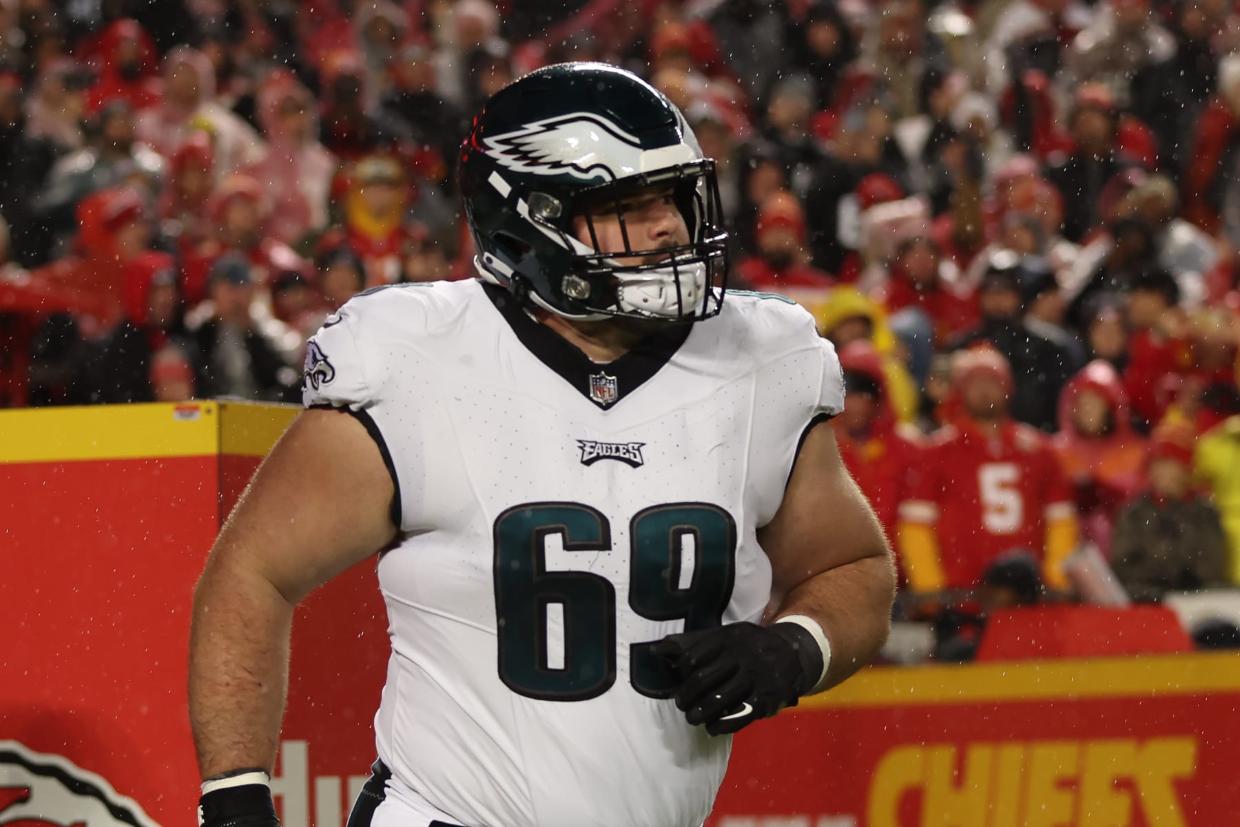 Landon Dickerson, Eagles Reach Record 4-Year Contract Extension Worth ...