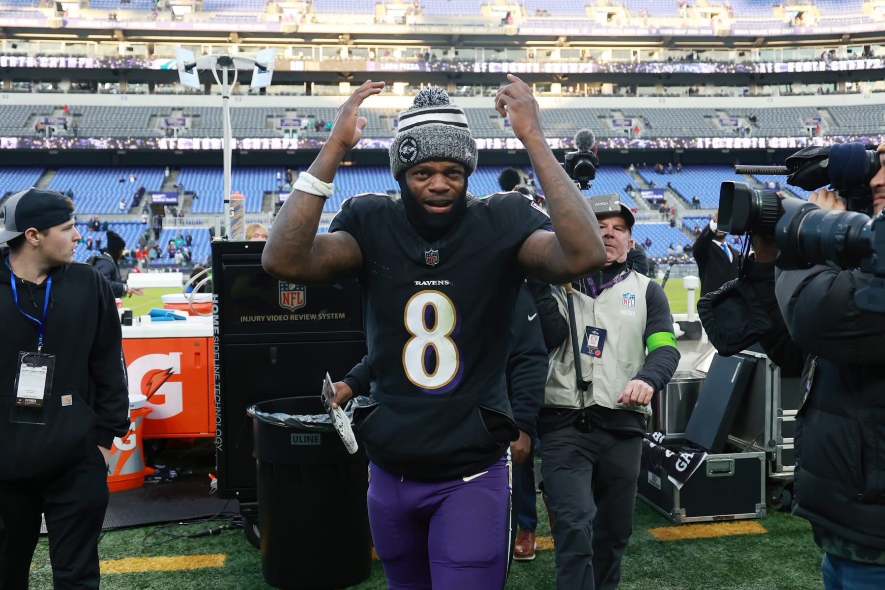 Ravens' Lamar Jackson on MVP Hype: 'If That's What The Voters Say, I'll ...
