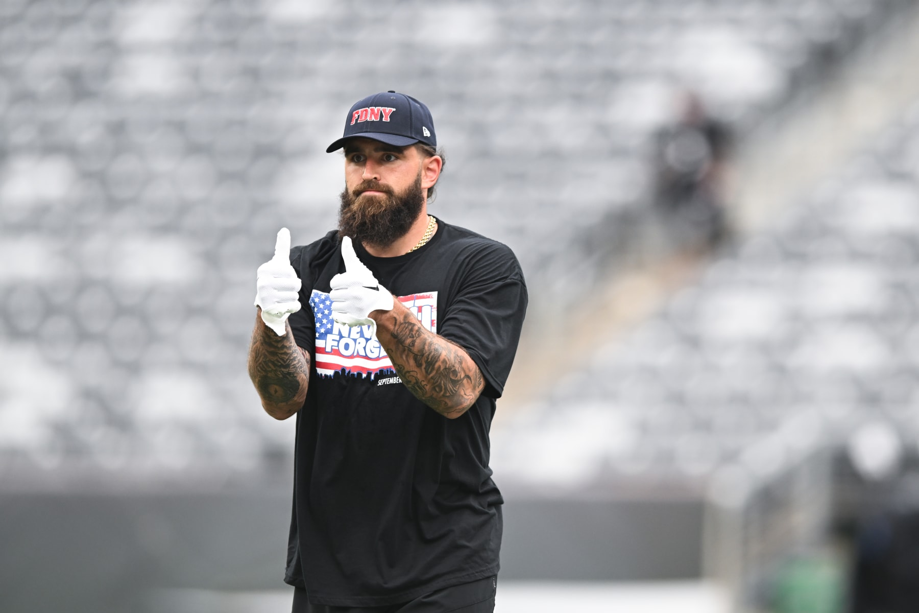 Jets' Tyler Conklin: 'Plenty of Room' for Dalvin Cook on NYJ Roster ...