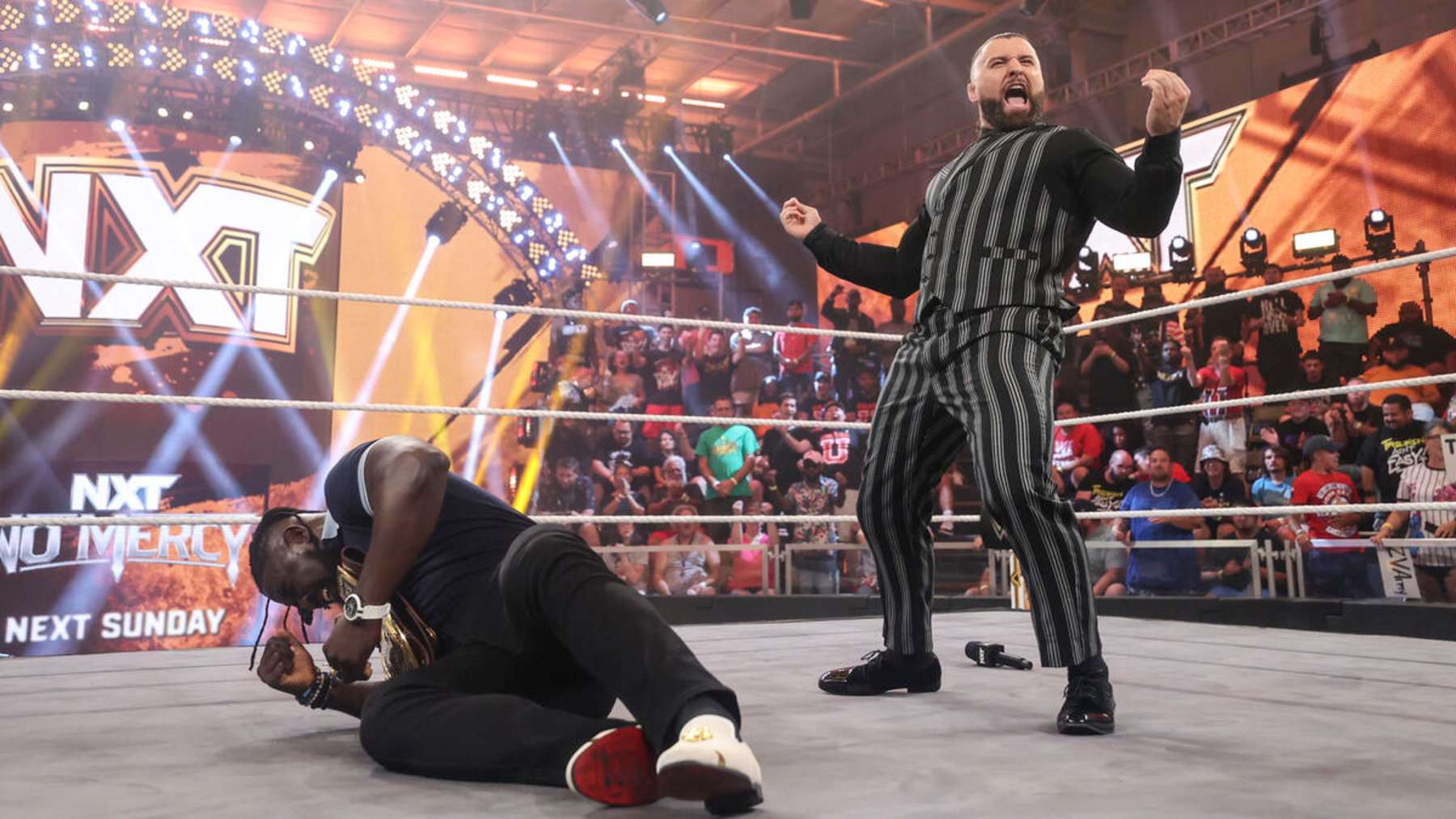 WWE NXT No Mercy 2024 Results: Winners, Live Grades, Reaction and ...