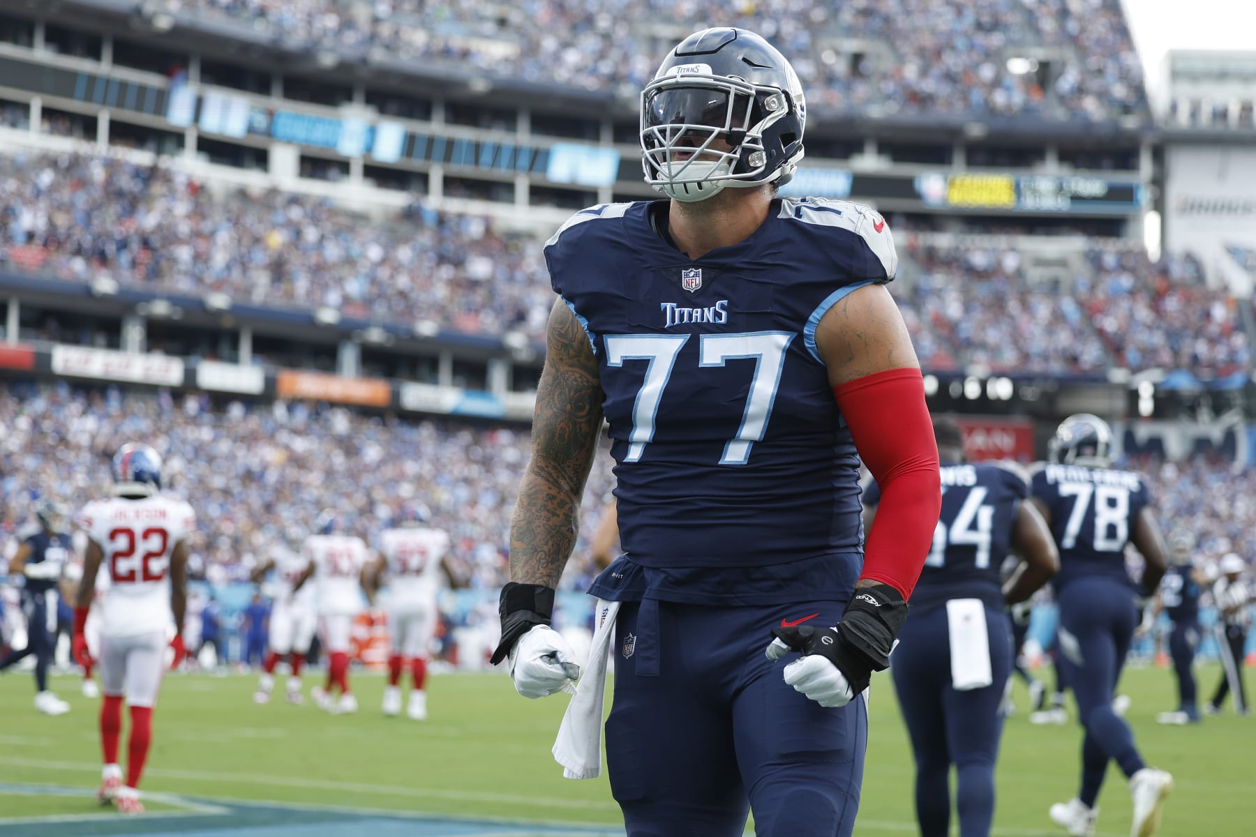 Former Titans OL Taylor Lewan Says NFL Retirement Comment Was a Joke ...