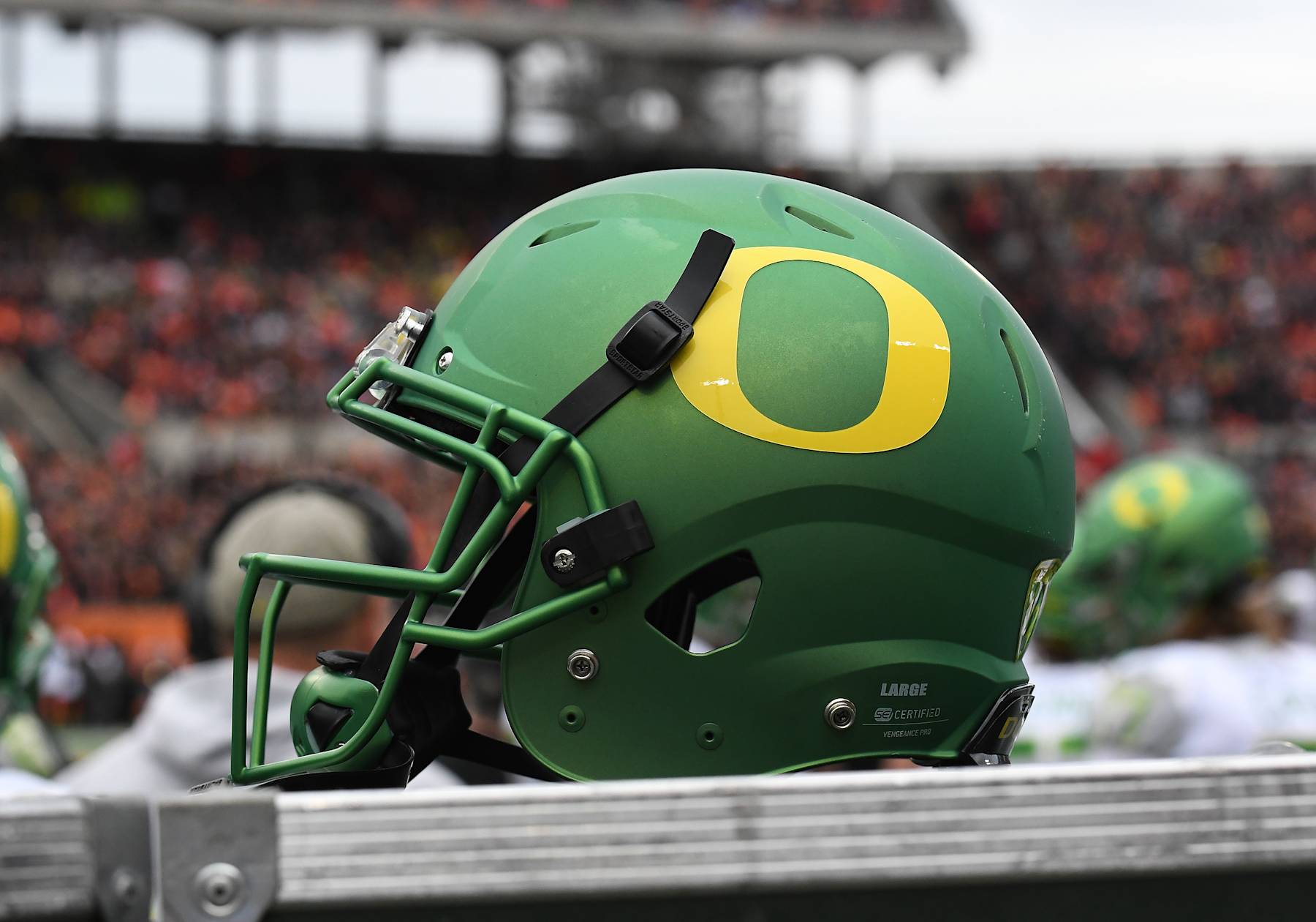 Oregon Debuts 'Mighty Oregon' Uniforms for Oregon State Rivalry Game in ...