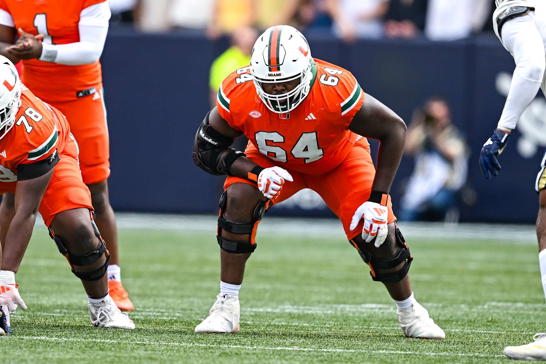 Jalen Rivers NFL Draft 2025: Scouting Report for Miami IOL | News ...