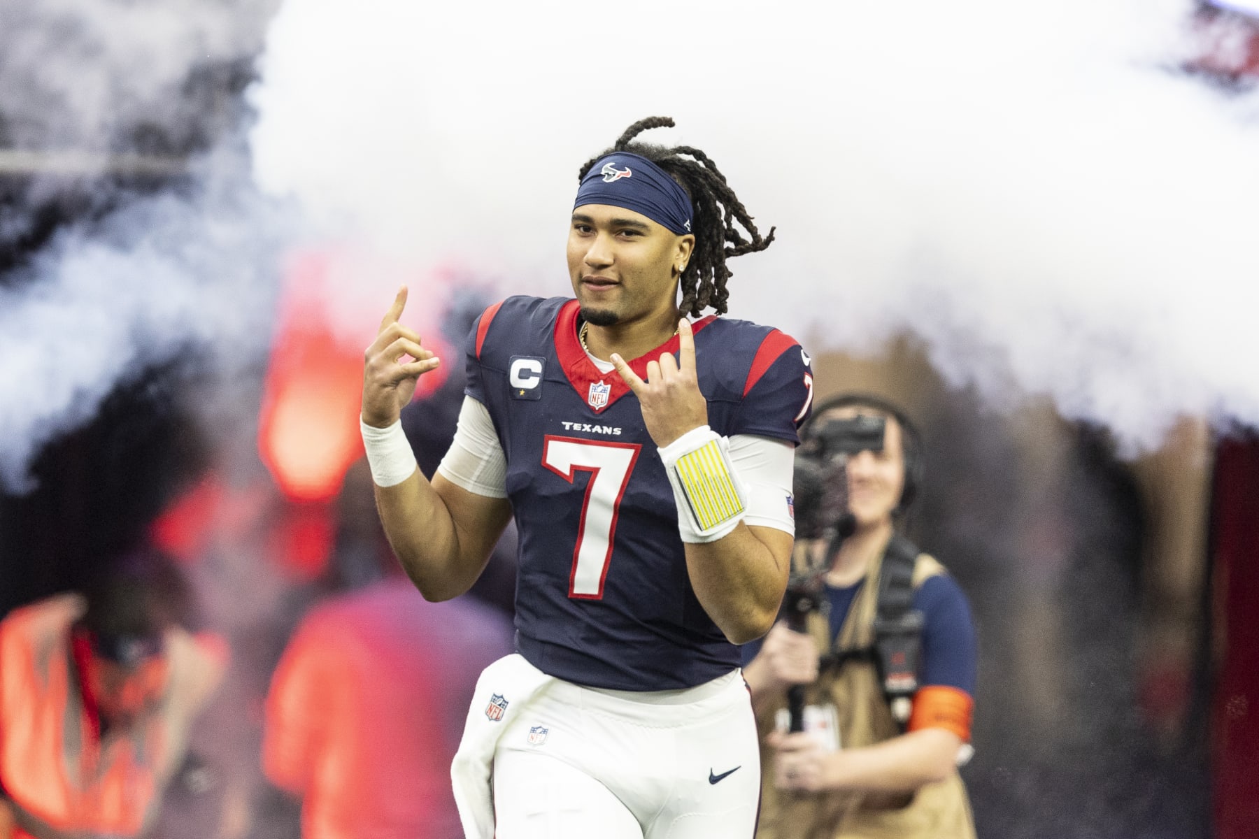 Texans' C.J. Stroud: 'I'm Too Blessed to Stress' over Criticism for Pre ...