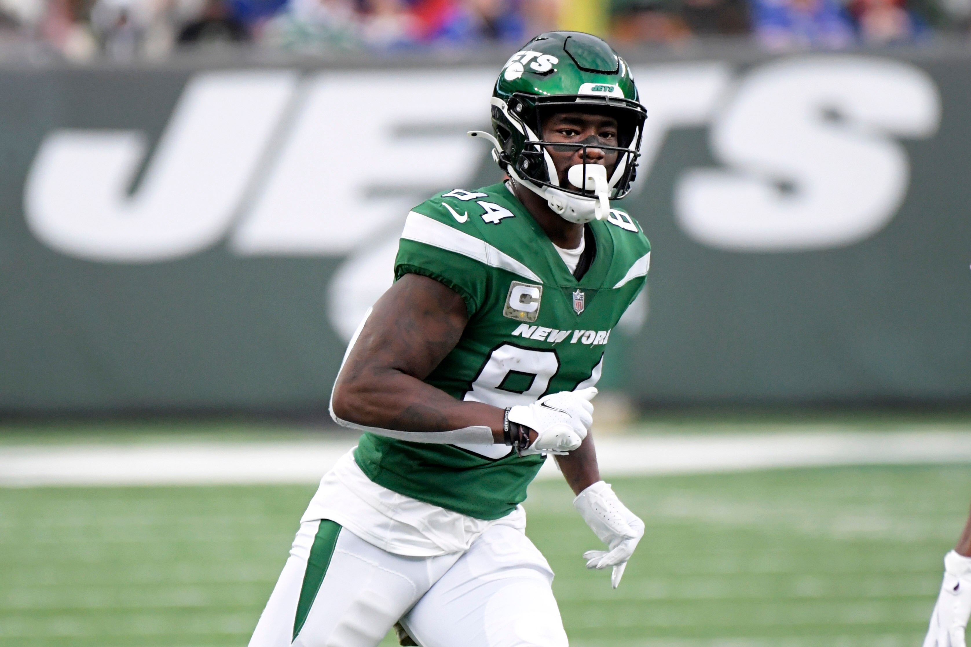 Jets' Corey Davis to Undergo Surgery for Core Muscle Injury, Out For ...