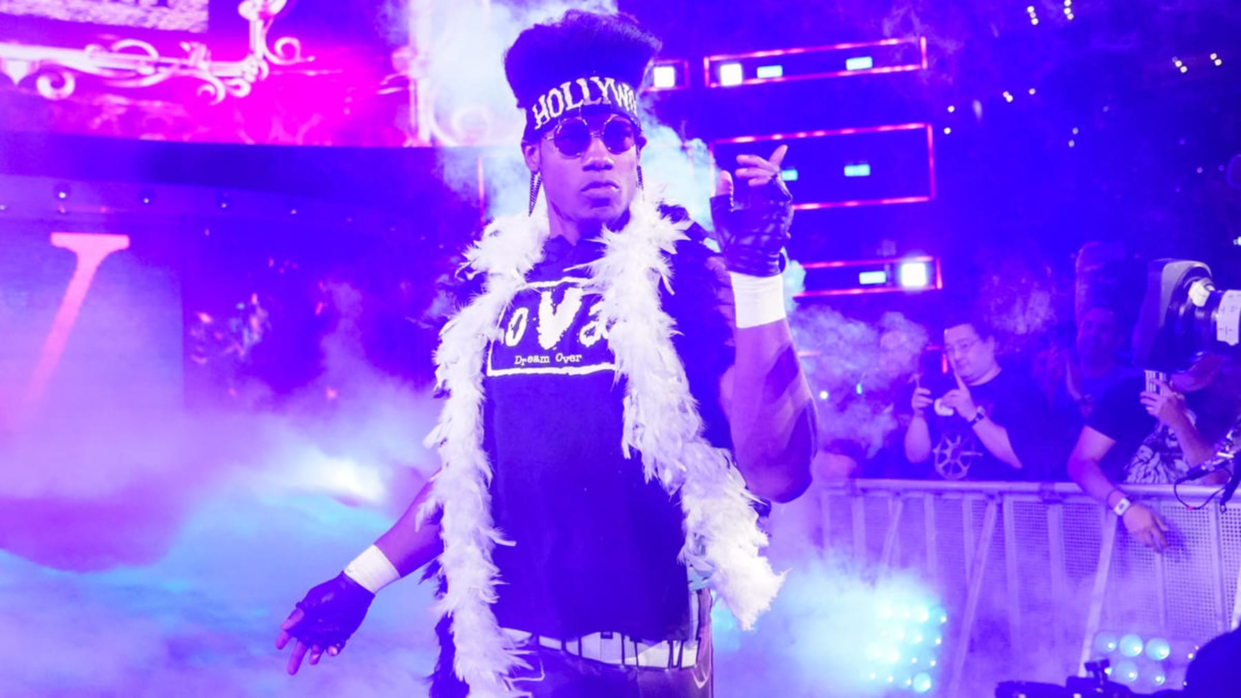 Former Wwe Superstar Velveteen Dream Arrested For Battery Probation