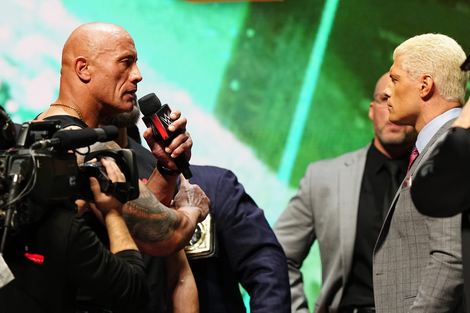 Rock's Writer Blasts Cody; Heyman Reveals 'Tribal Chief' Origins; CM ...