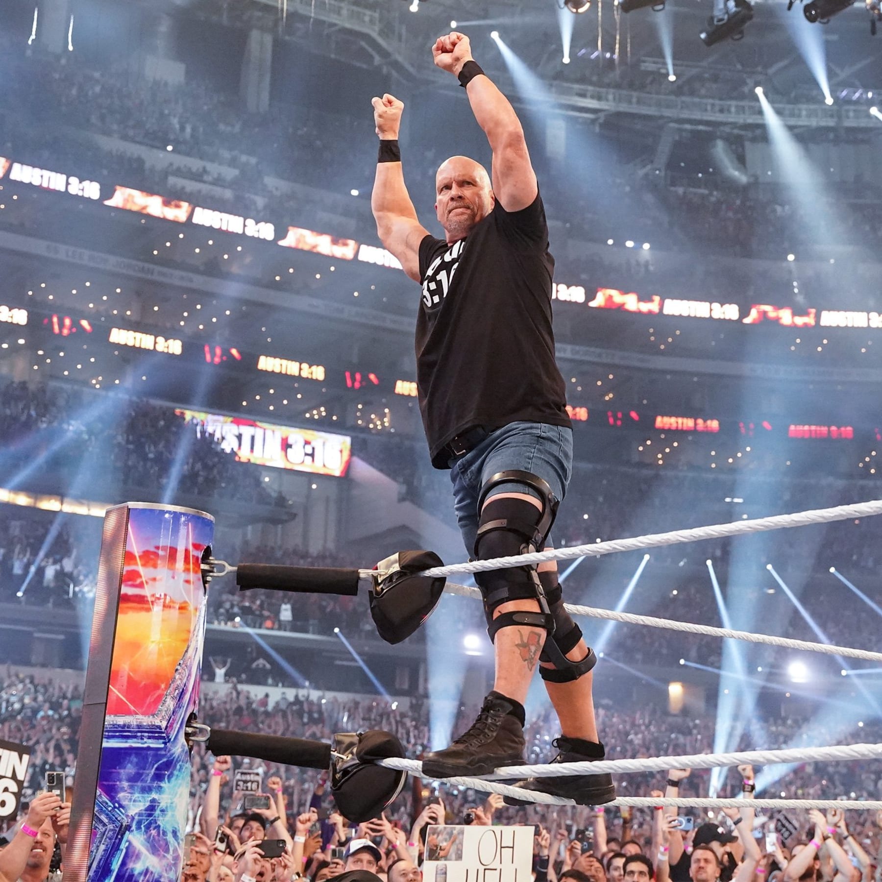 Why Stone Cold Steve Austin Is Wrong Choice to Face Roman Reigns at WWE ...