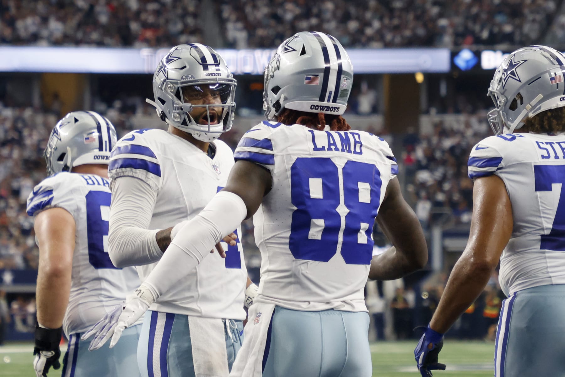 Cowboys' Dak Prescott: I'll 'Never Lose Confidence' in CeeDee Lamb amid ...