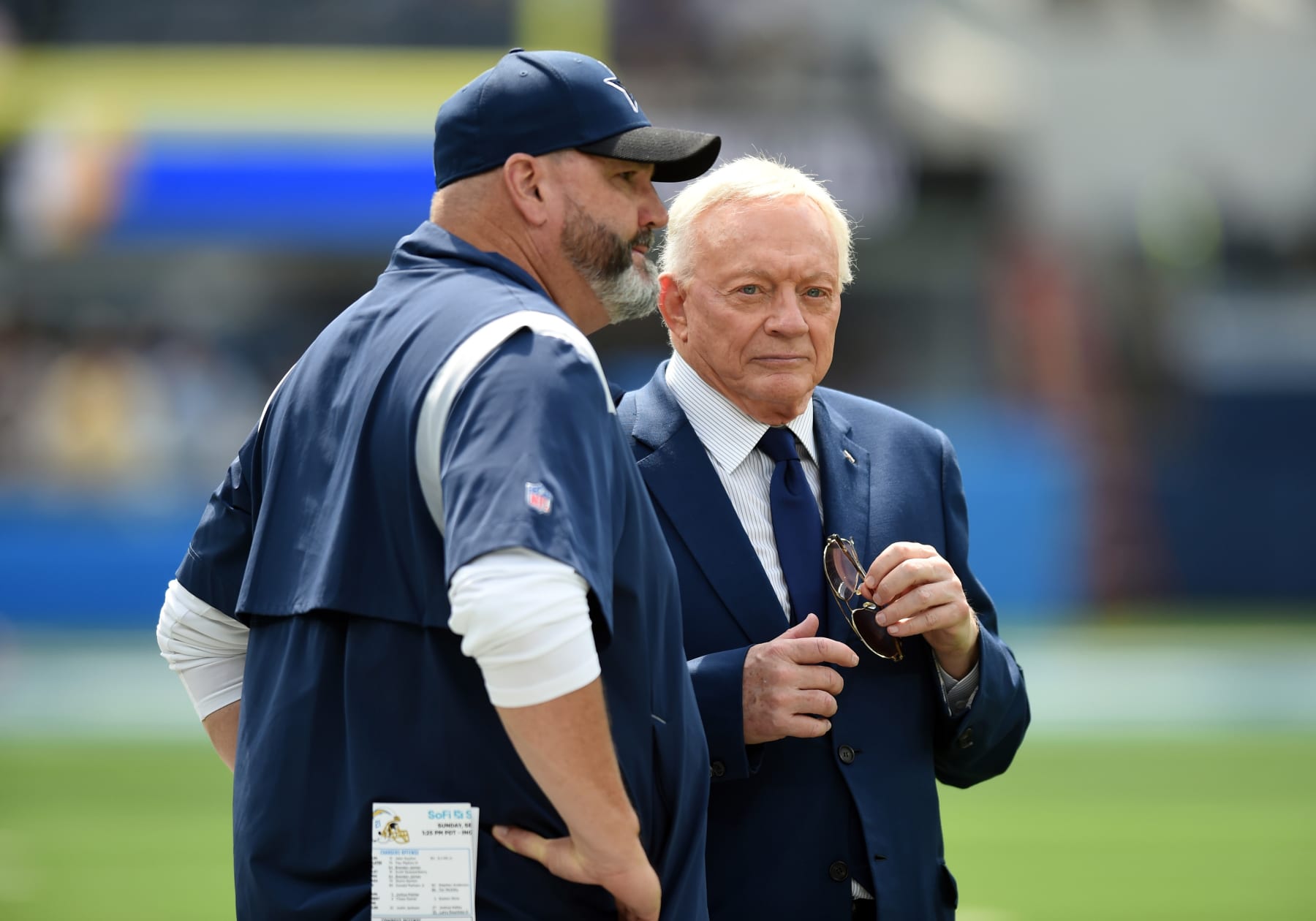 Jerry Jones Says Mike McCarthy's Job with Cowboys Doesn't Depend on Win ...